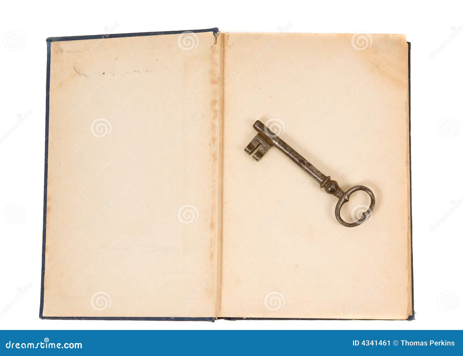 Old book and key stock image. Image of discolored, books - 4341461
