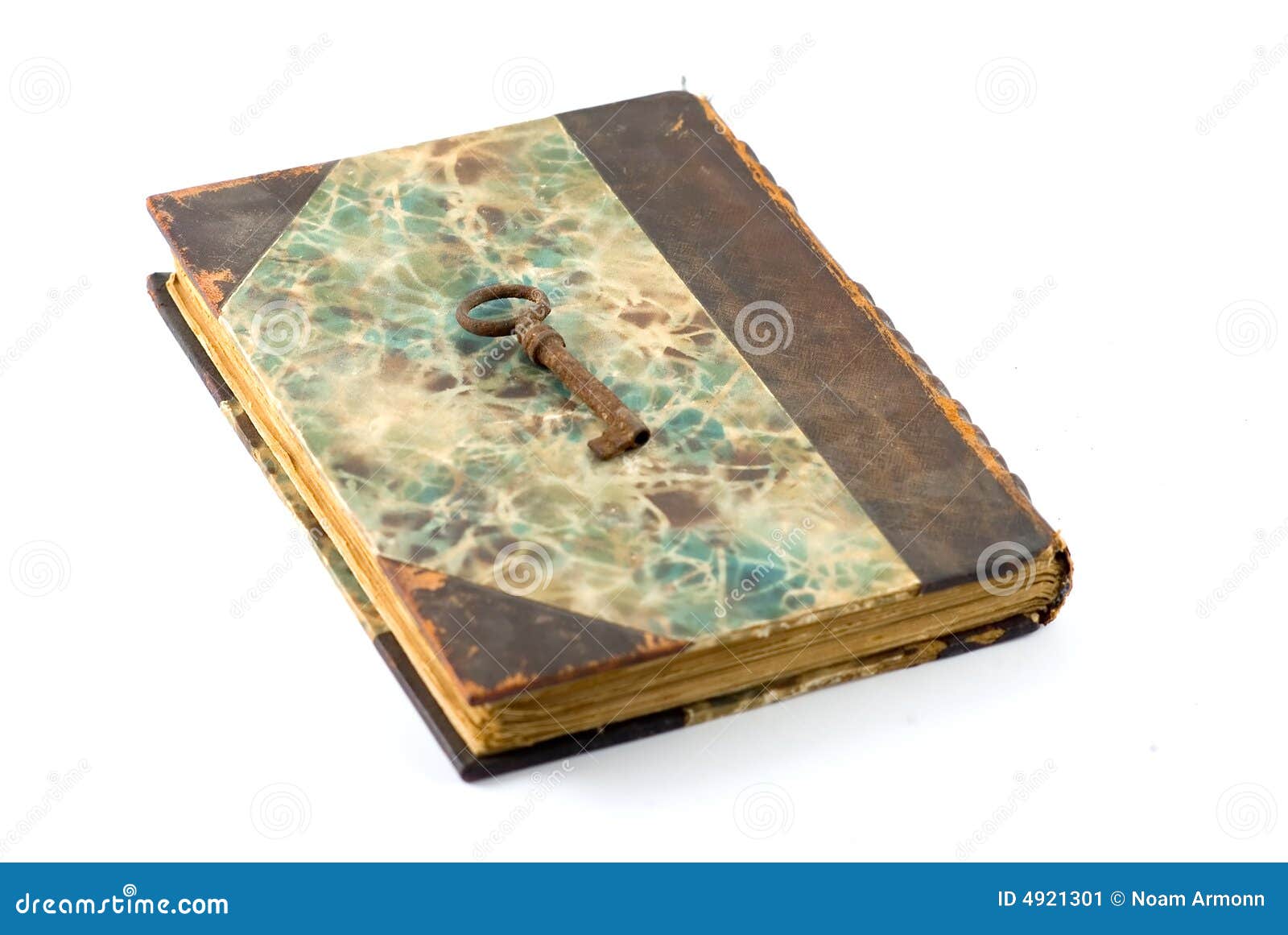 Old book and key stock image. Image of knowledge, exploration - 4921301