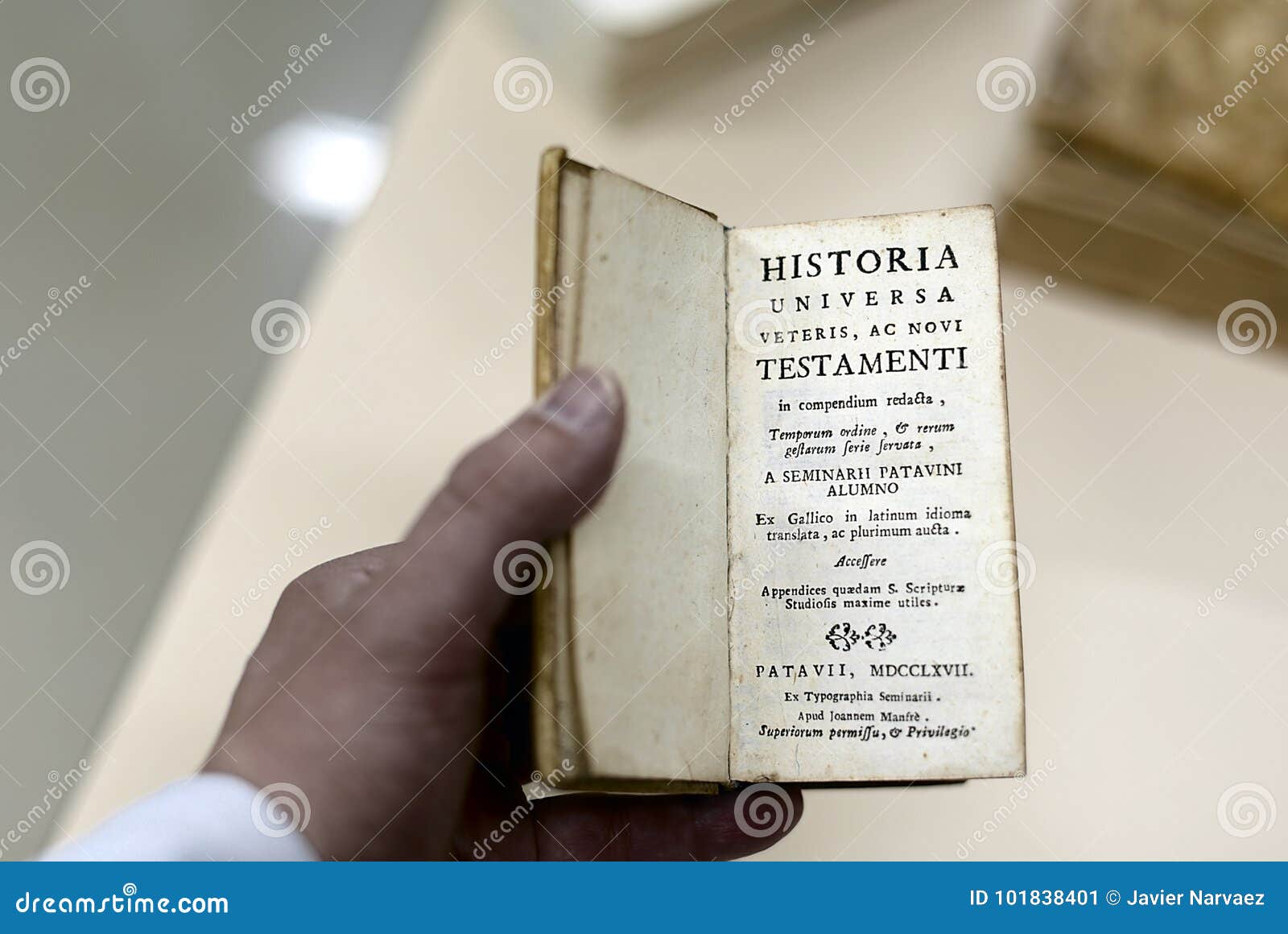 OLD BOOK in LATIN stock image. Image of wisdom, aging - 101838401