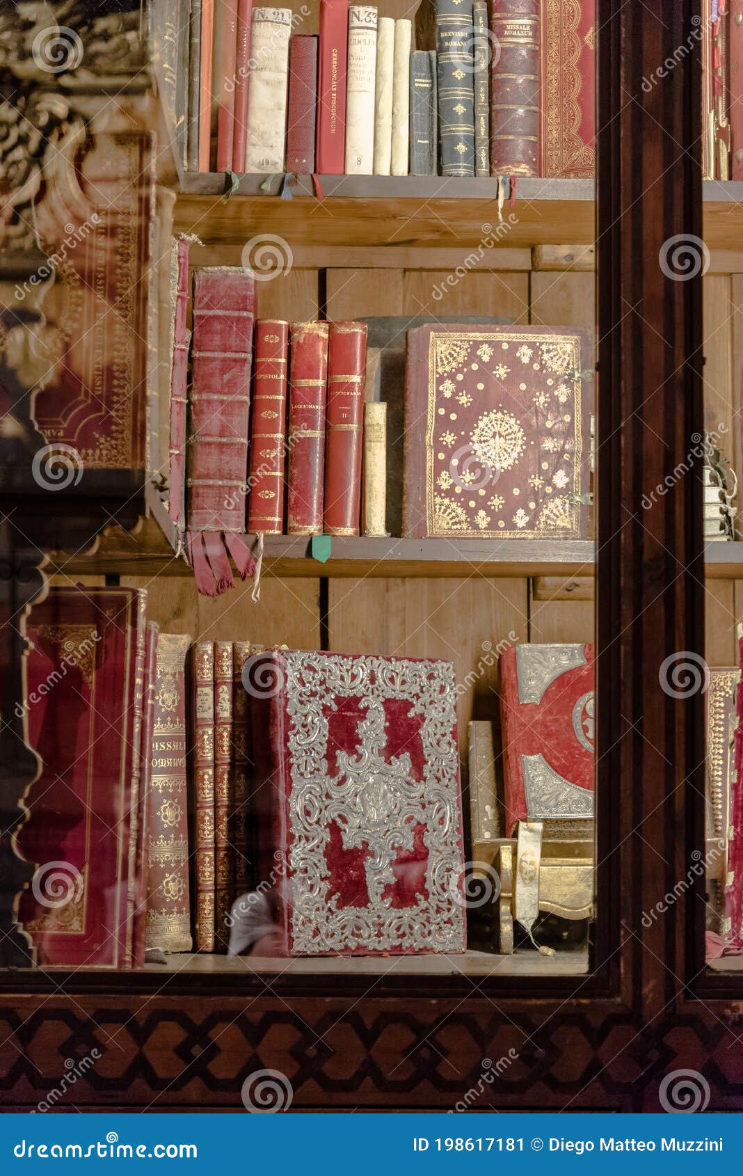 Old book in library stock image. Image of retro, wisdom - 198617181
