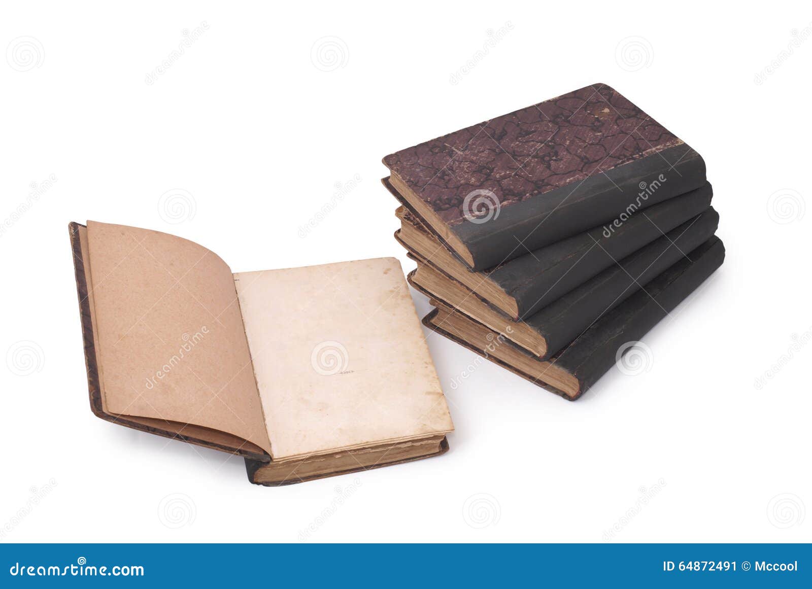 Old book stock image. Image of century, library, historic - 64872491