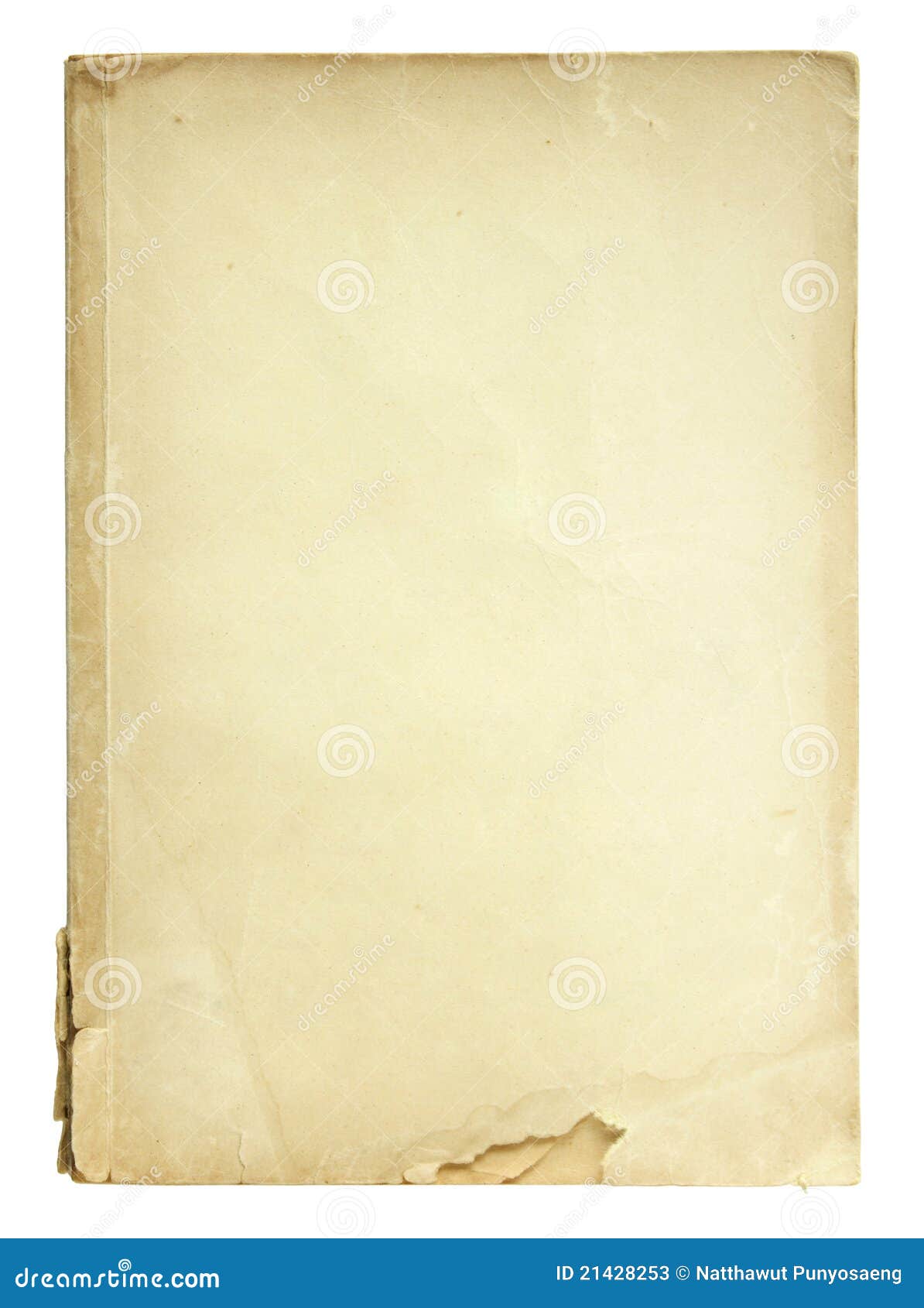 Old book pages isolated stock image. Image of edge, document - 21428253