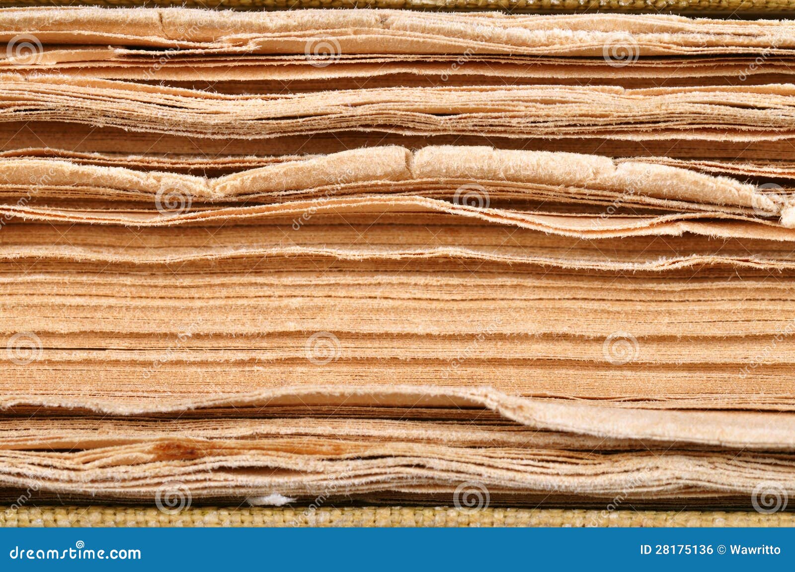 Old book pages texture. stock photo. Image of aging, texture - 28175136
