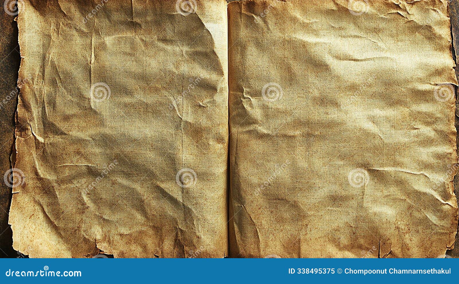 Old Book Pages Texture Background with the Texture of Old Book Pages ...