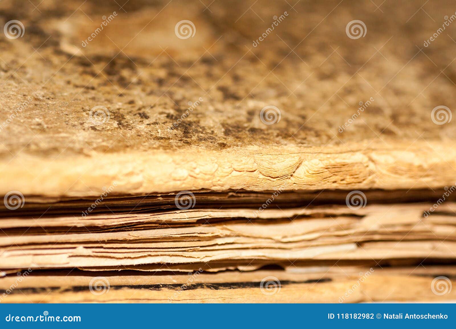 Old Book Pattern Close Up, Old Book Stock Photo - Image of background ...