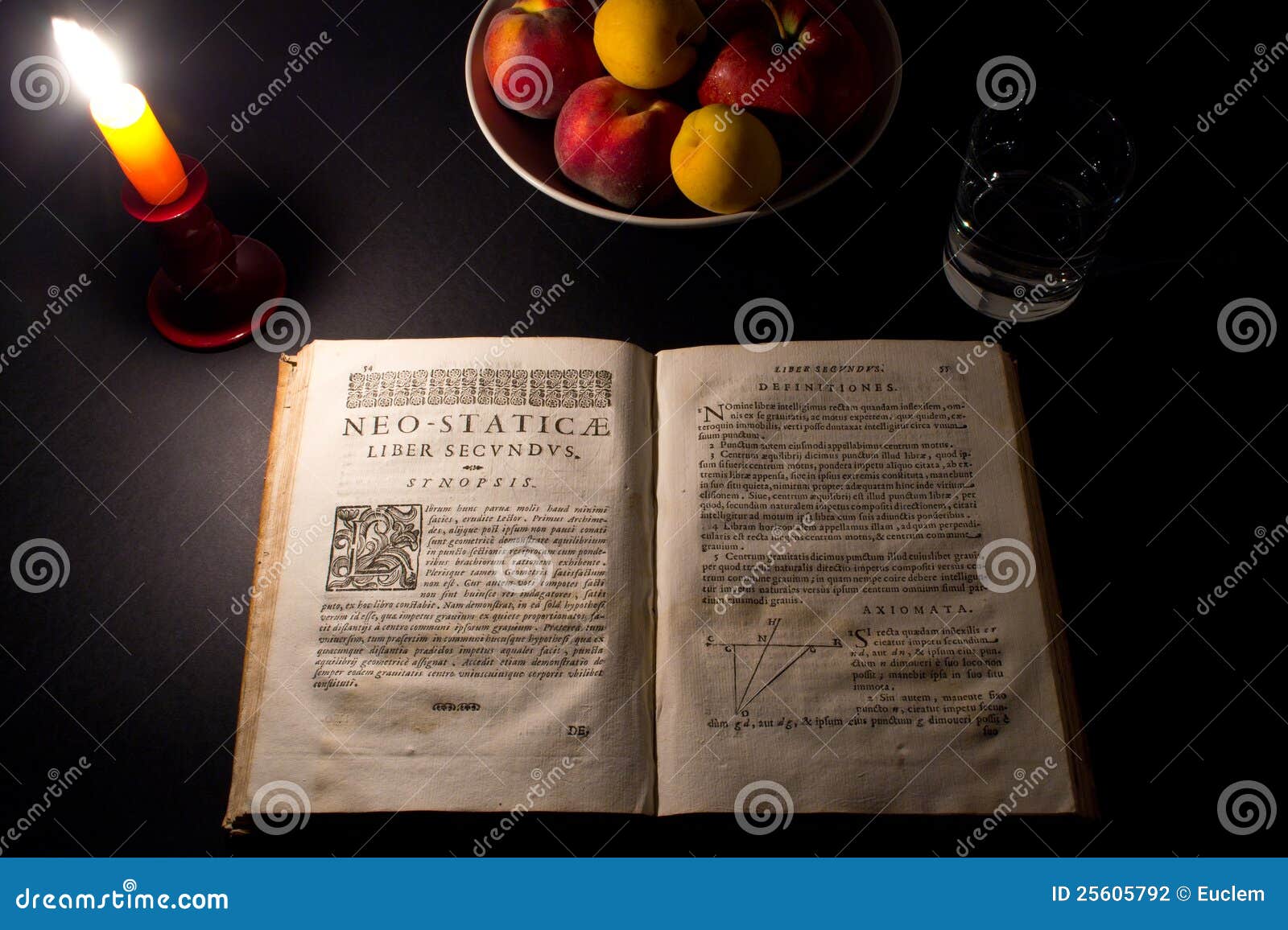 Old book of physics stock photo. Image of classic, learn - 25605792