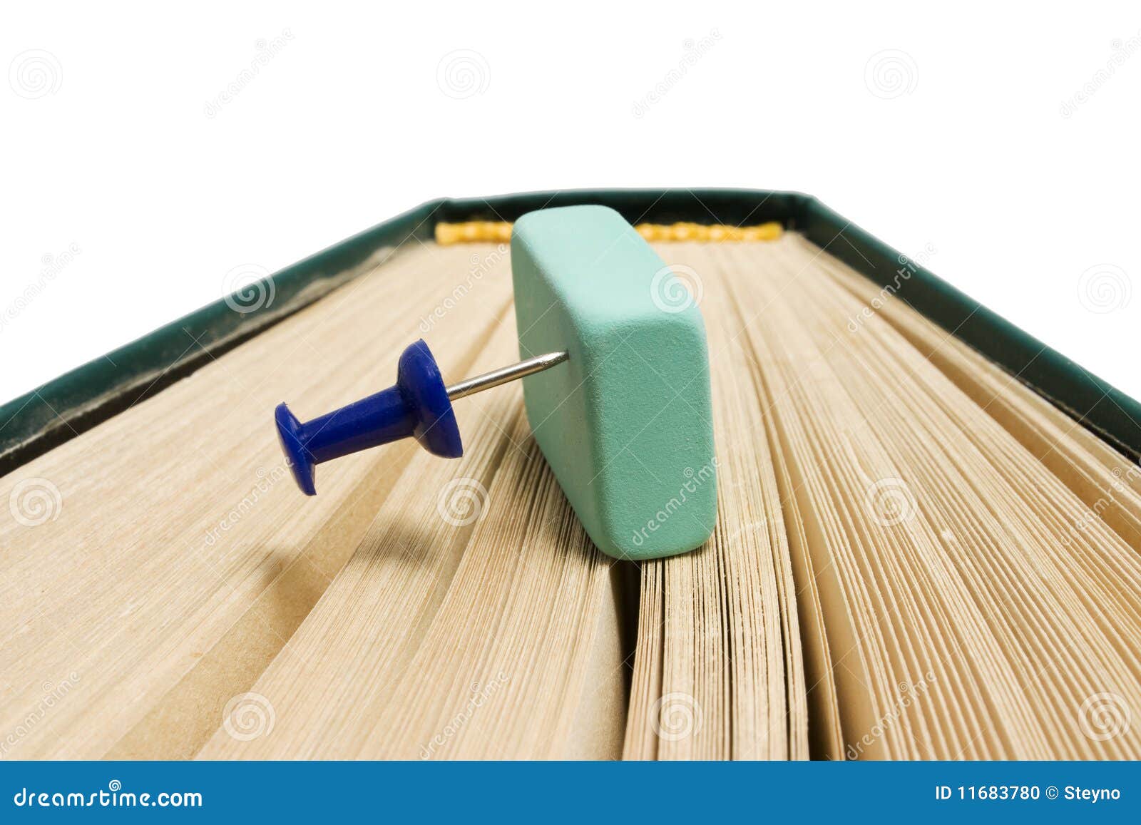 Old book and rubber stock photo. Image of eraser, reading - 11683780