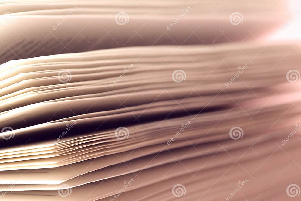 Old Book. Seamless Texture of Book Pages Stock Photo - Image of ...