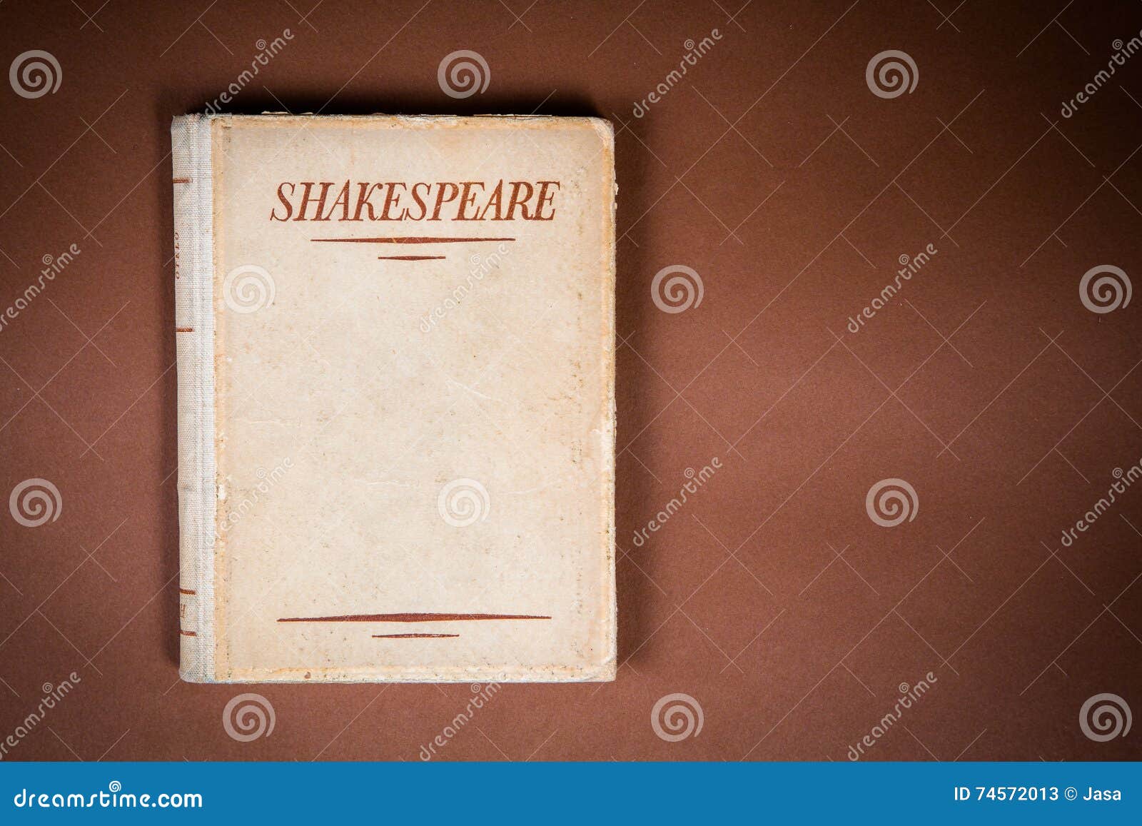 Old Book by Shakespeare stock image. Image of paper, play - 74572013