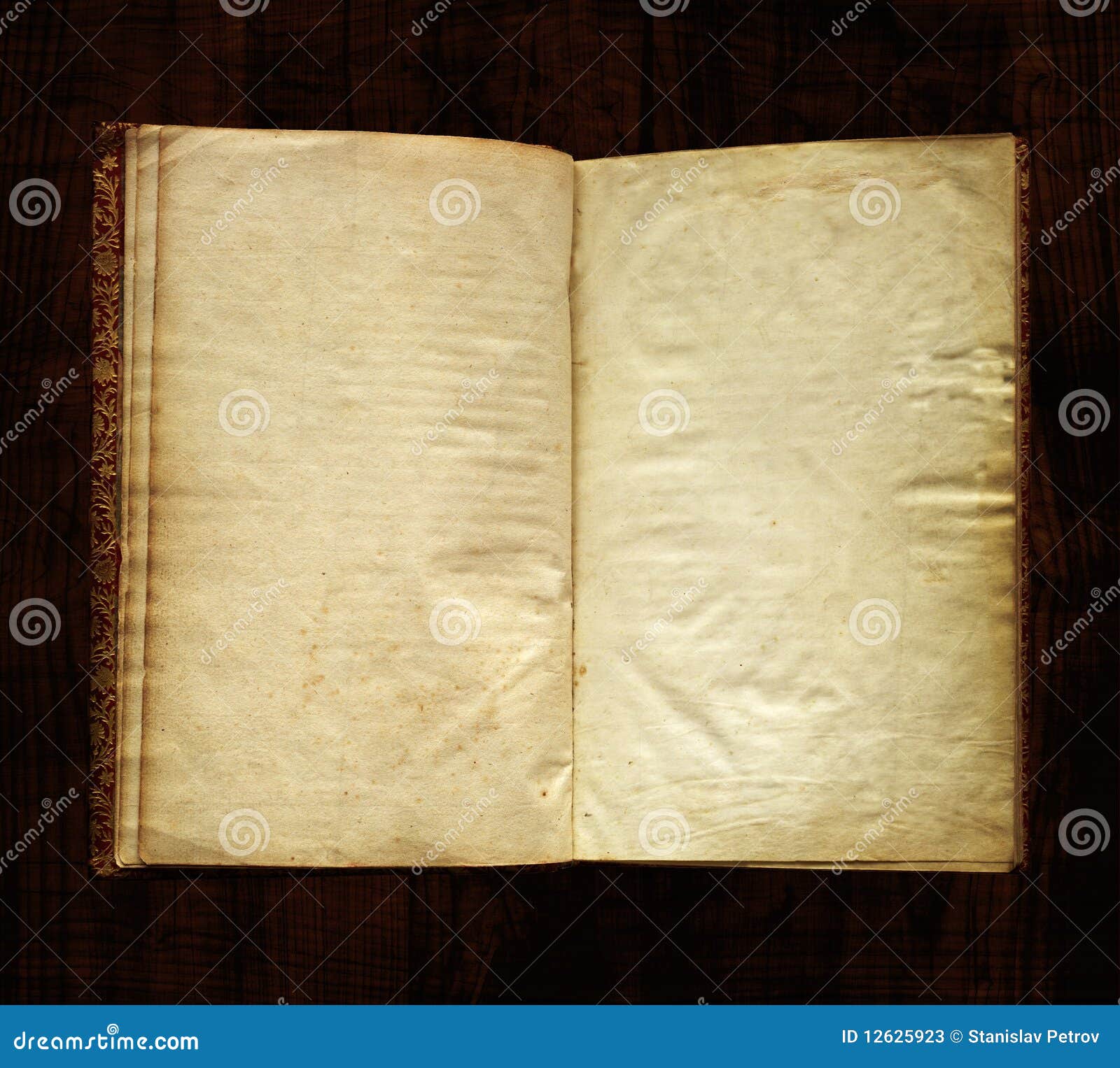 Old book texture stock image. Image of beige, ancient - 12625923