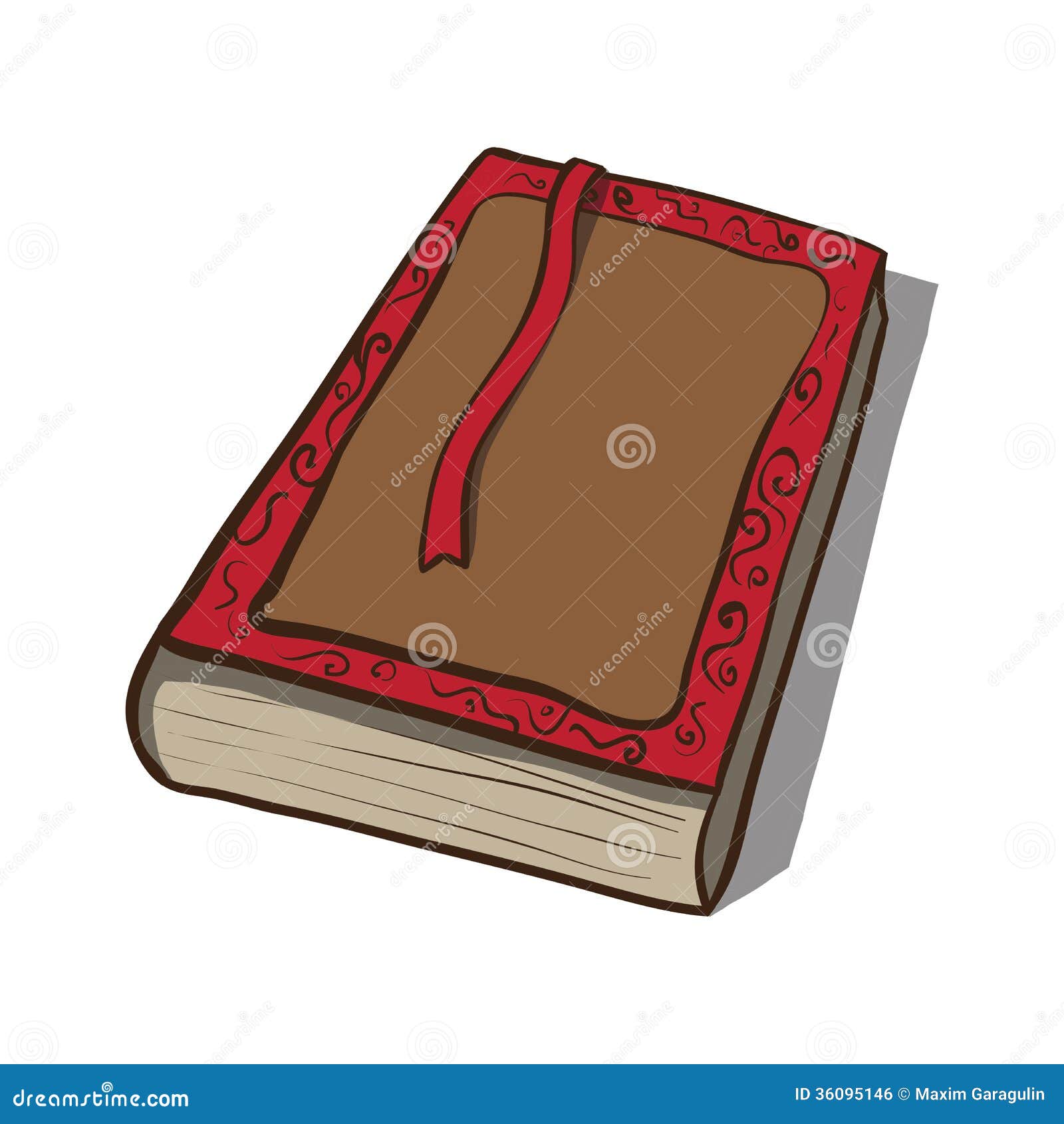 Old book. Vector icon stock vector. Illustration of culture - 36095146