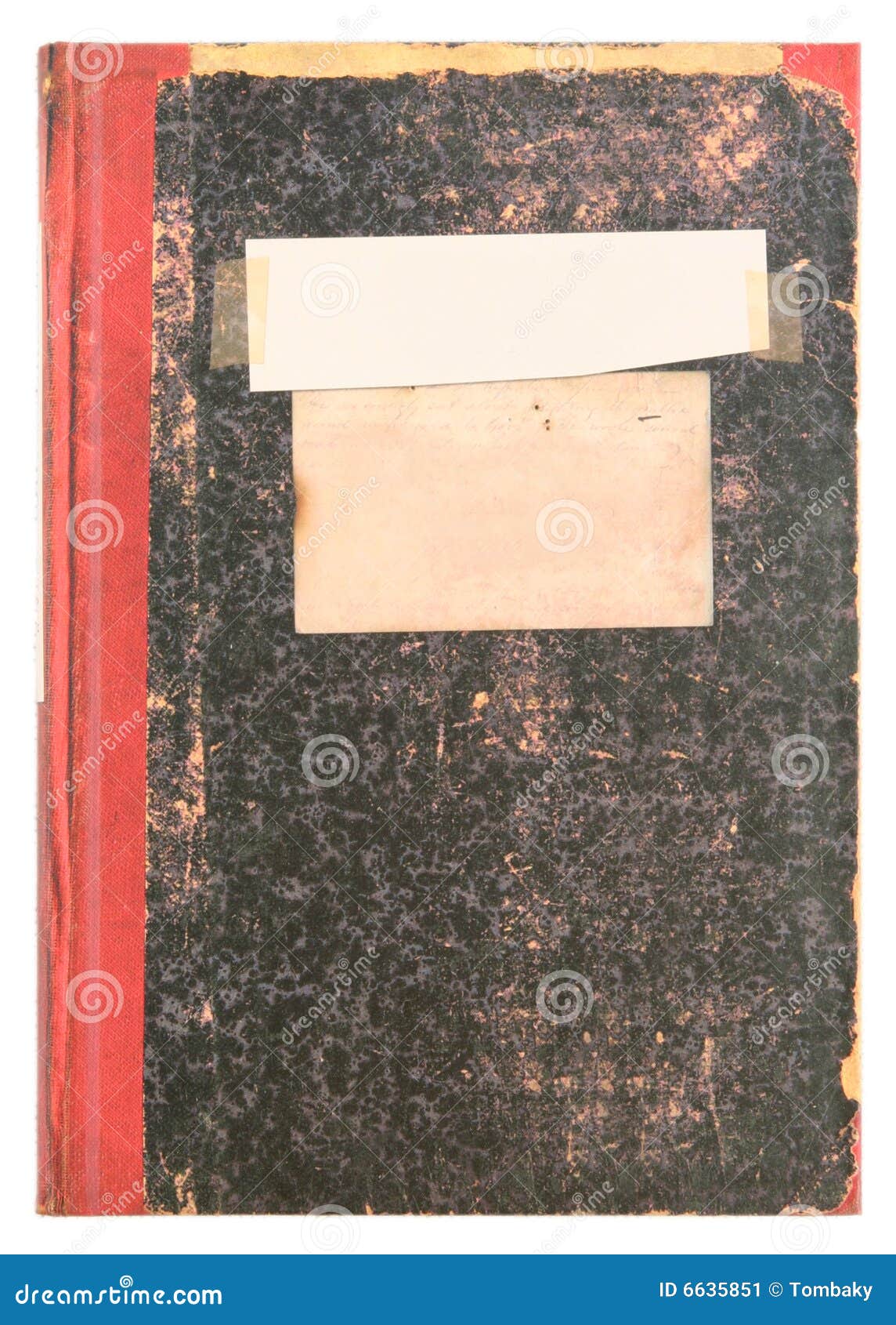 Old book or vintage diary stock image. Image of book, elementary - 6635851