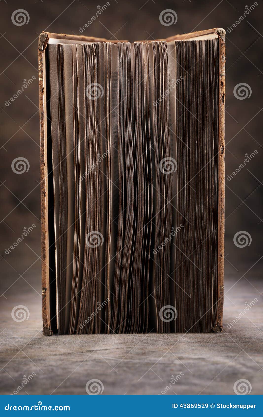 Old Book stock image. Image of tattered, antique, worn - 43869529