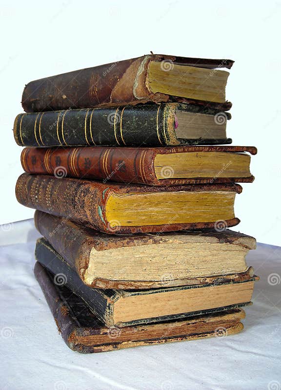 Old books stock photo. Image of fashioned, binding, dust - 1425268