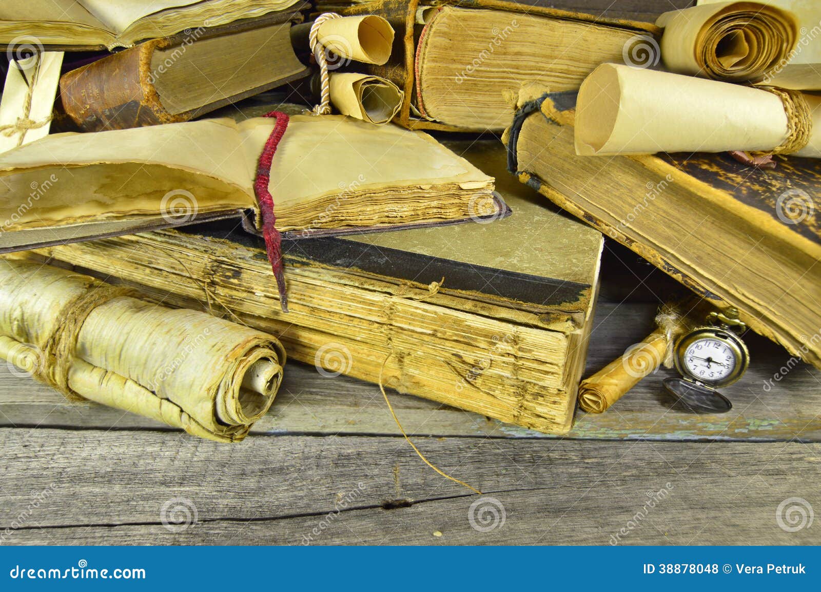 Old Paper Books Wallpaper