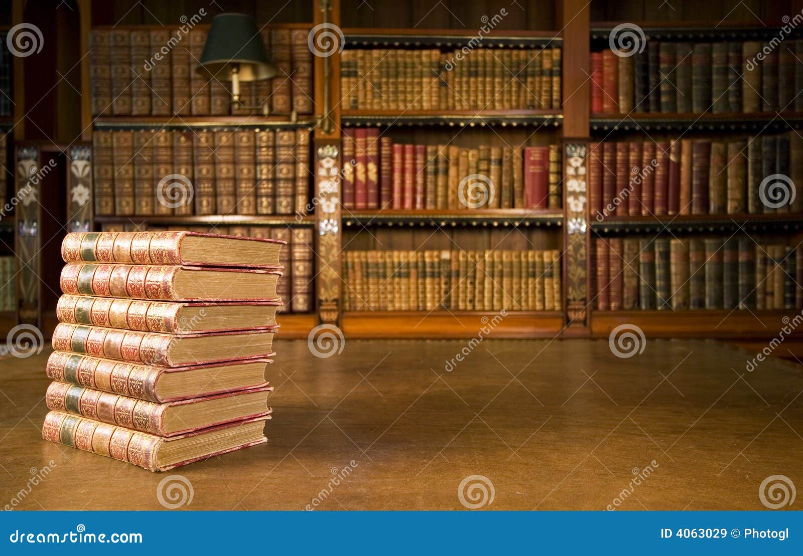 Classic library books - qustbling