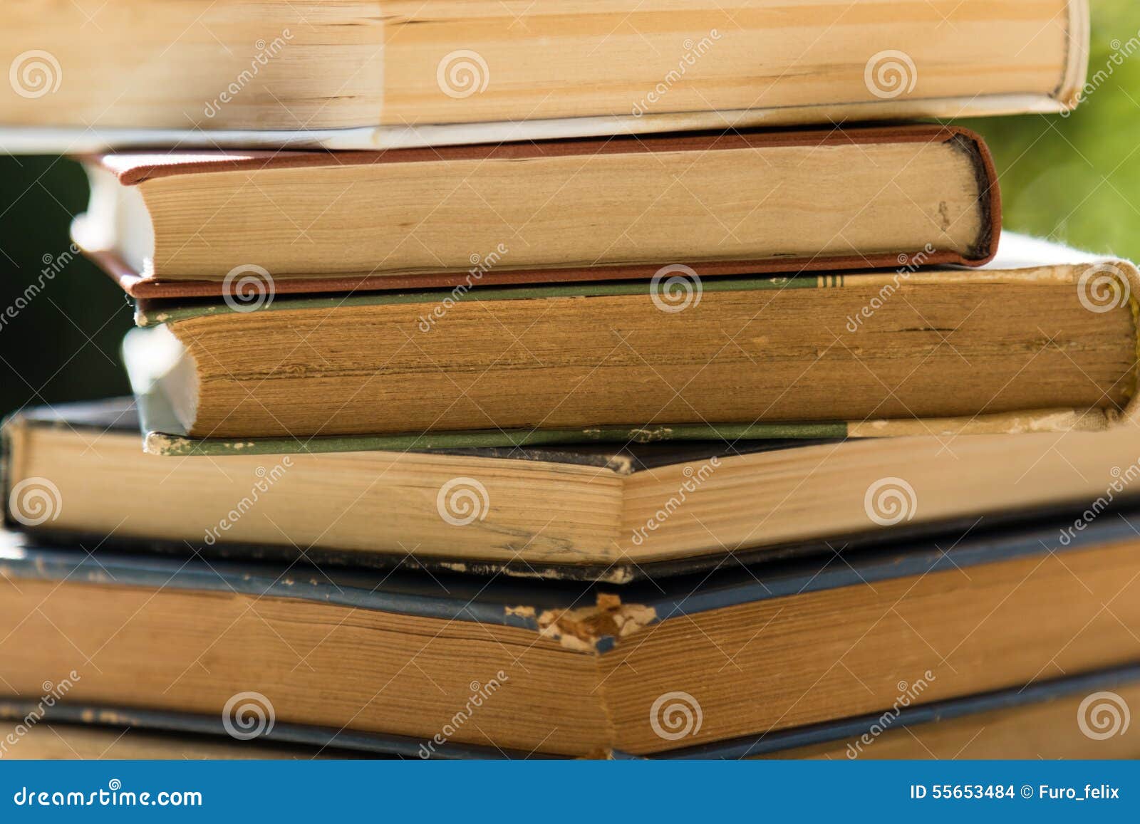 Old books close up stock photo. Image of stack, history - 55653484