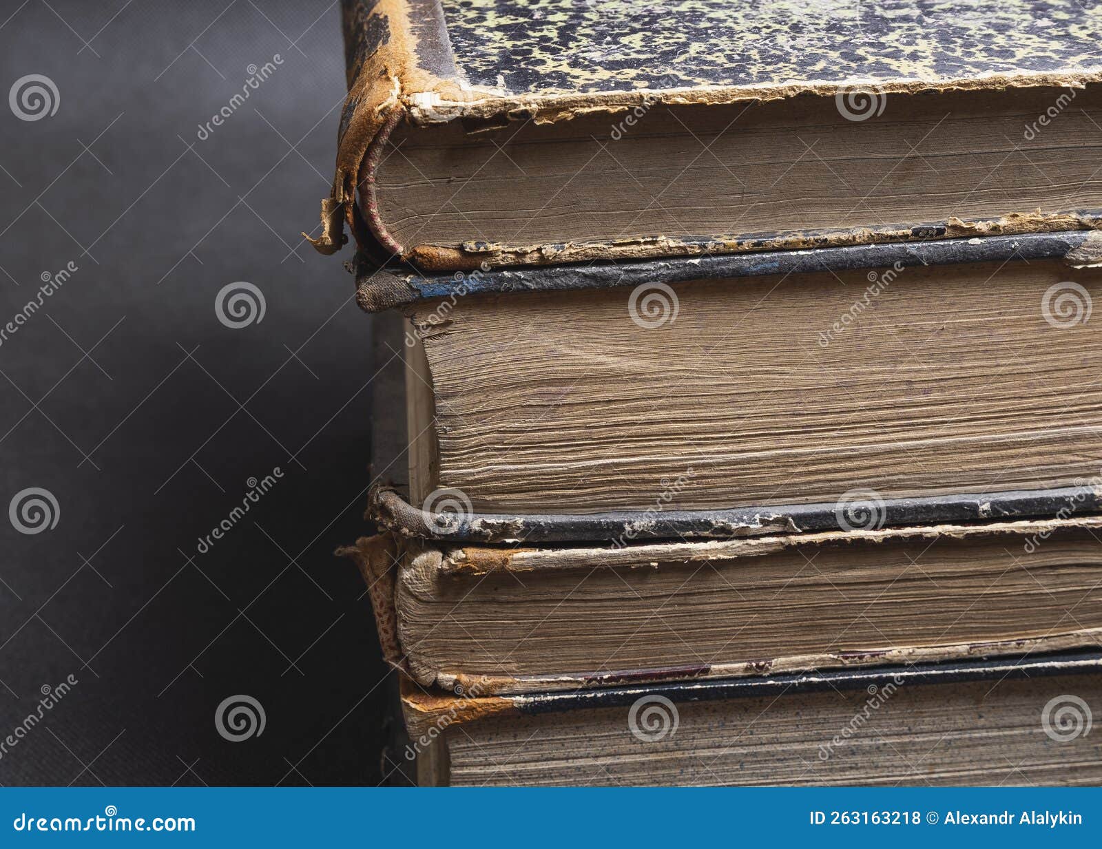 Old Books, Collection of Ancient Stock Photo - Image of background ...