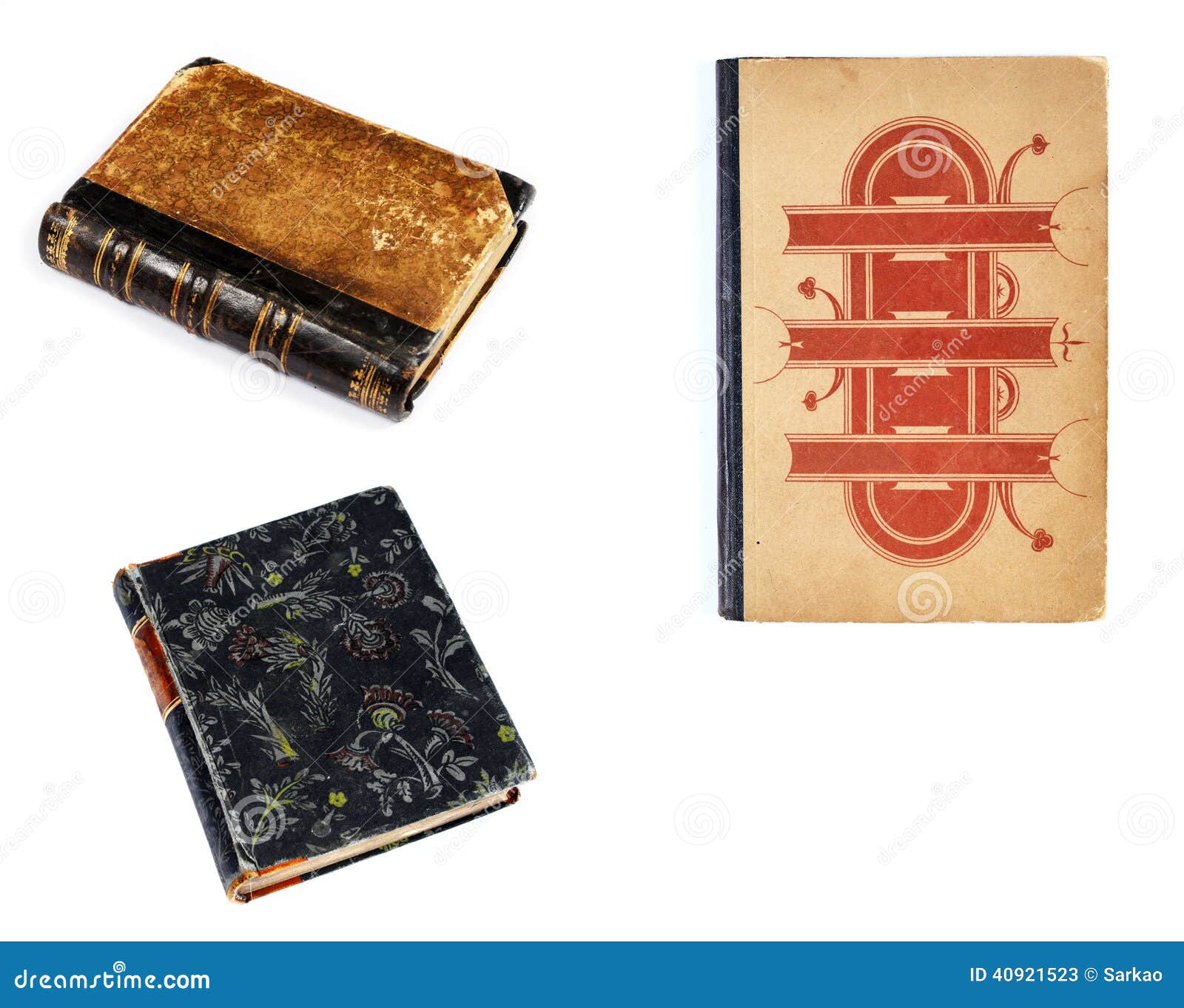 Old Books Stock Image Image Of Decorated Retro Books 40921523