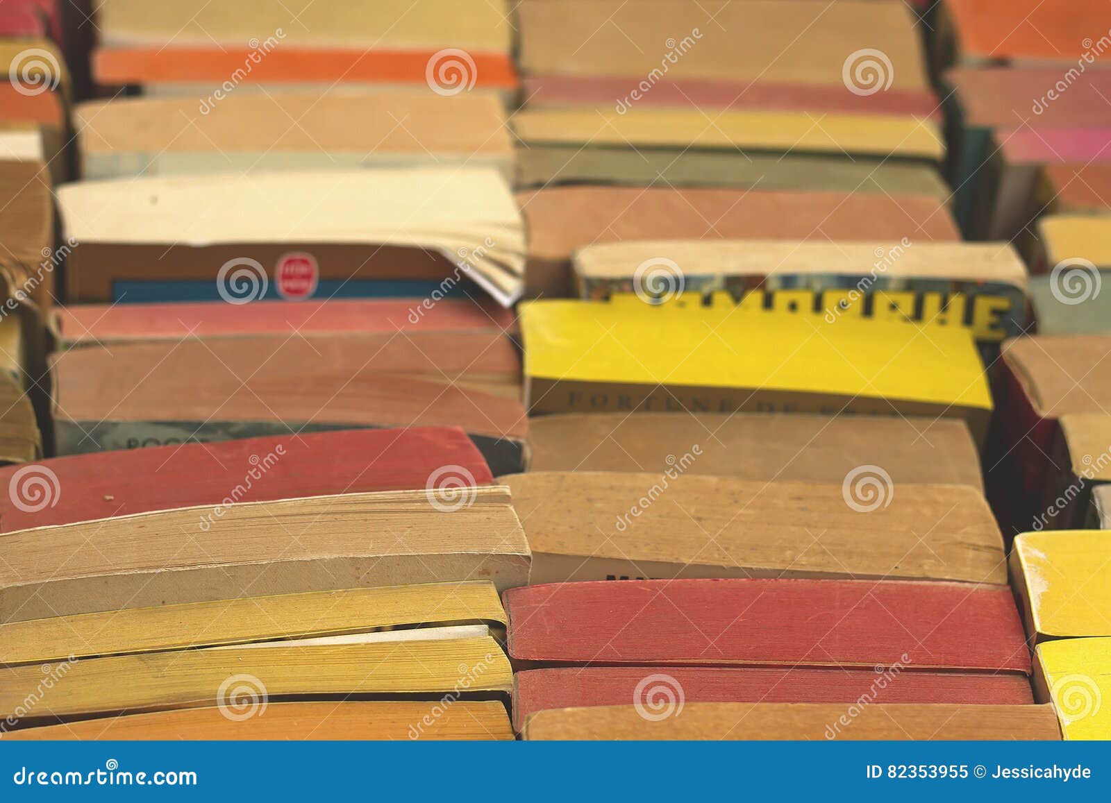 Old books stock image. Image of market, abstract, orange - 82353955