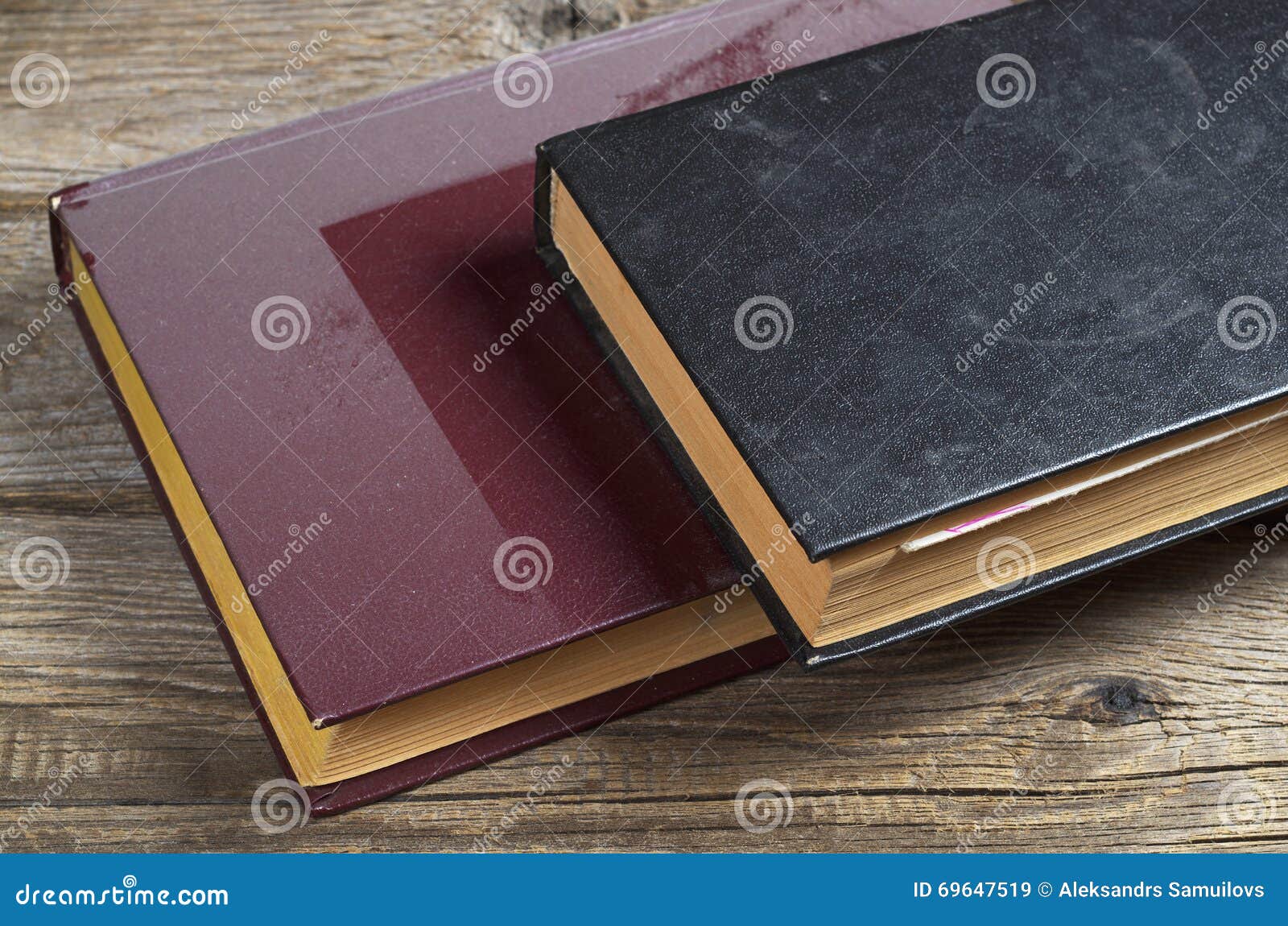 Old books with dust stock image. Image of texture, cover - 69647519