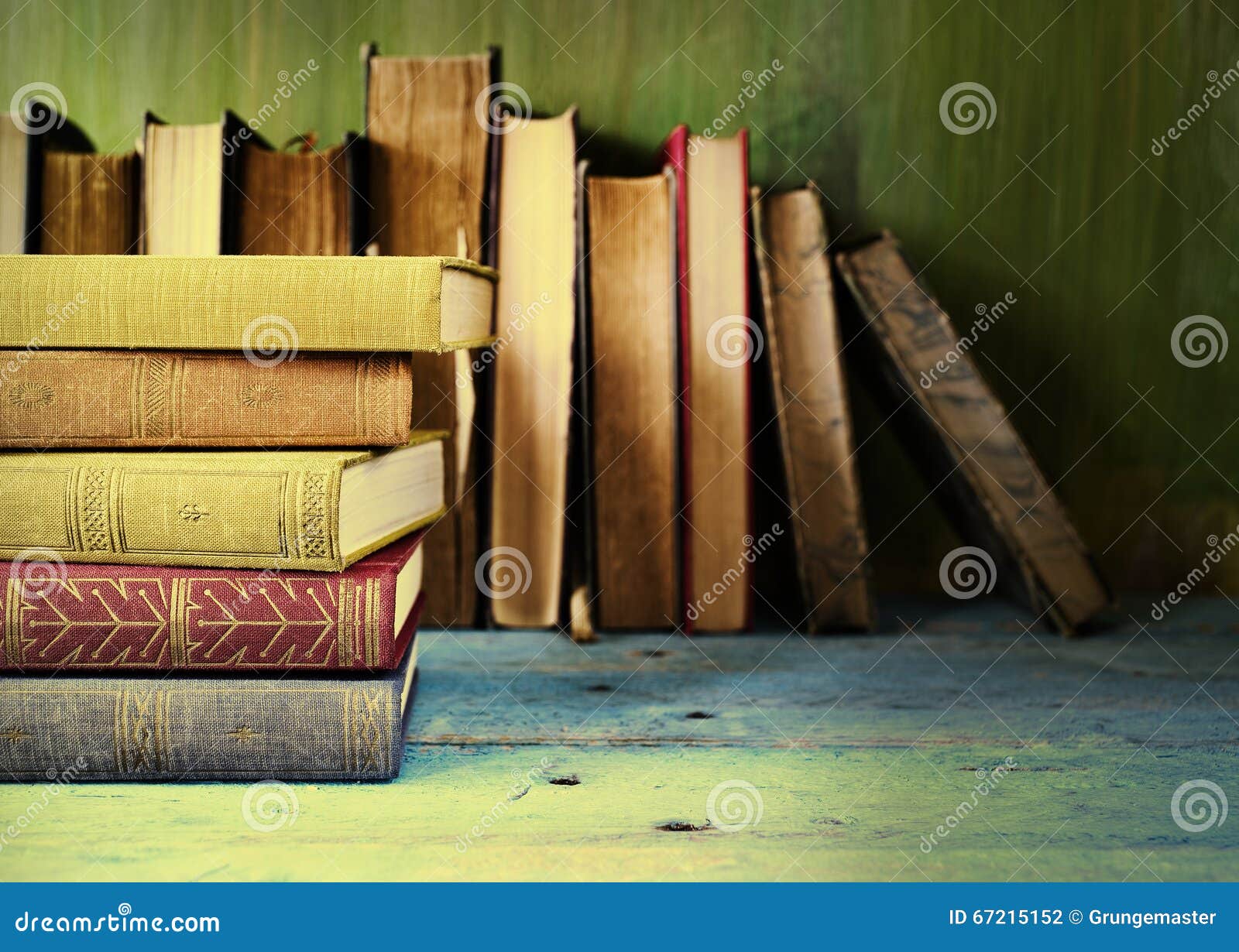 Old books, free copy space stock photo. Image of stack - 67215152