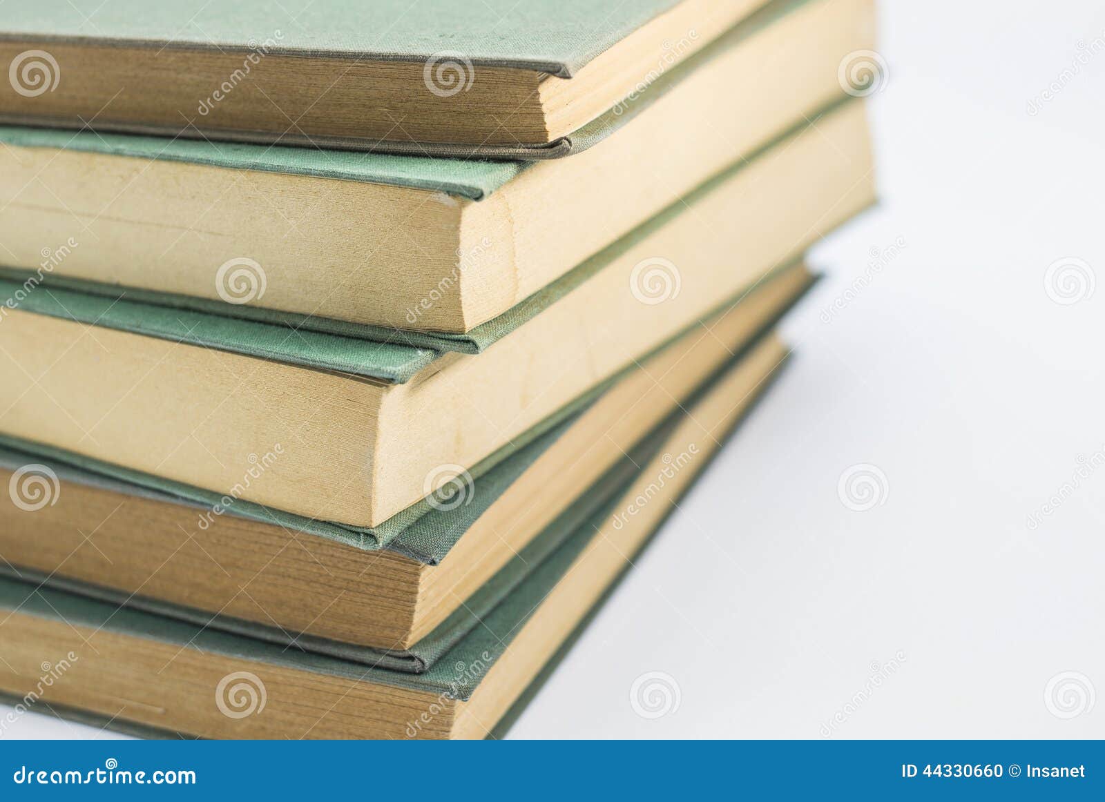 Old books stock photo. Image of isolated, page, heap - 44330660