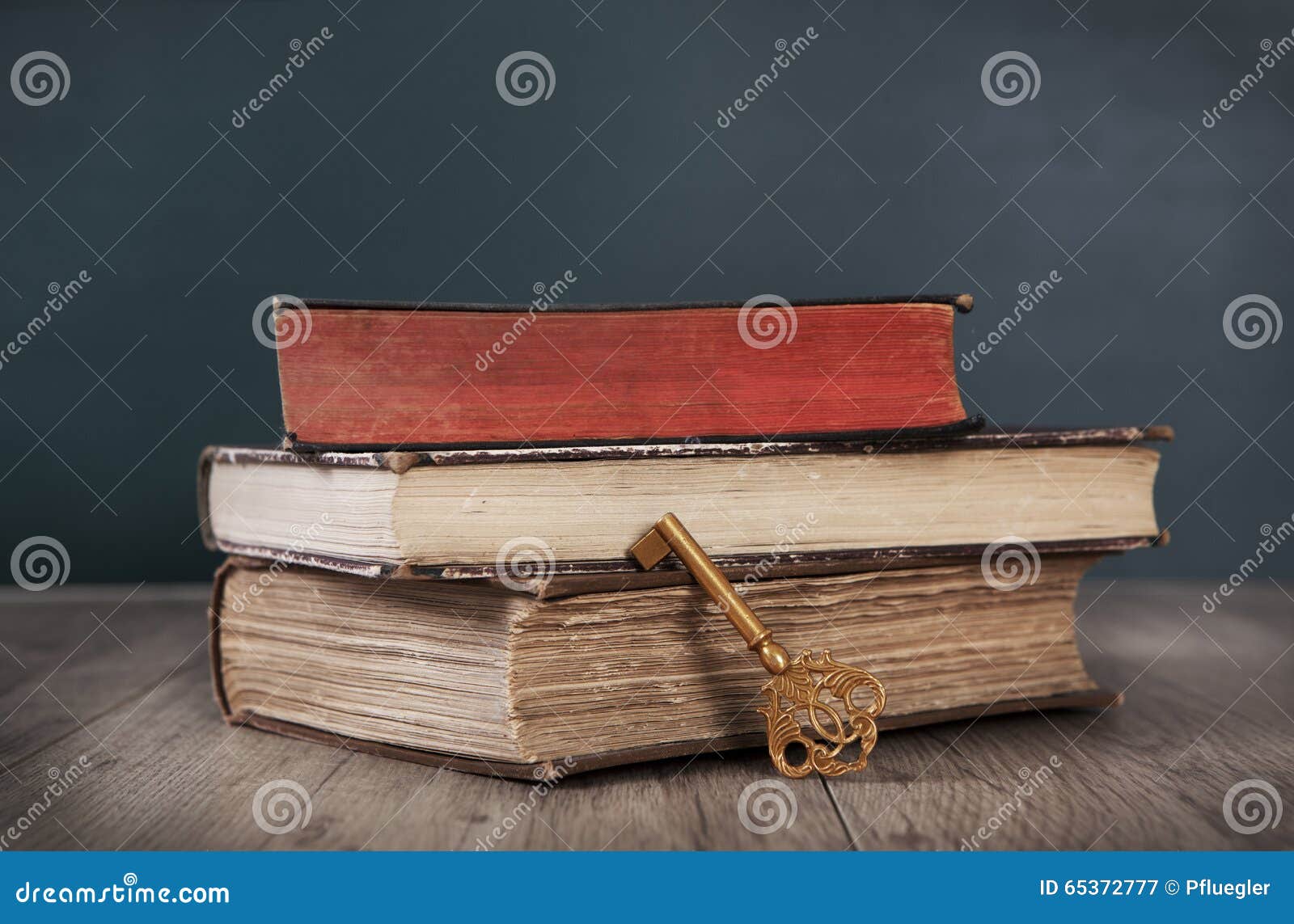 Old Books and Key stock image. Image of literature, ancient - 65372777