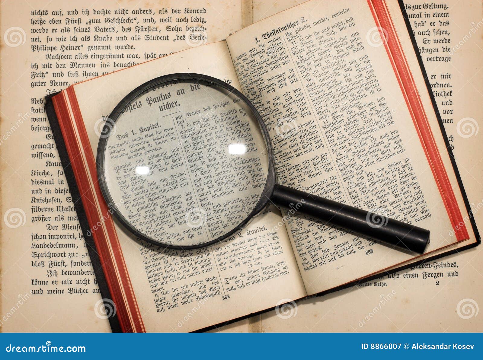Old books and lens stock image. Image of erudition, point - 8866007