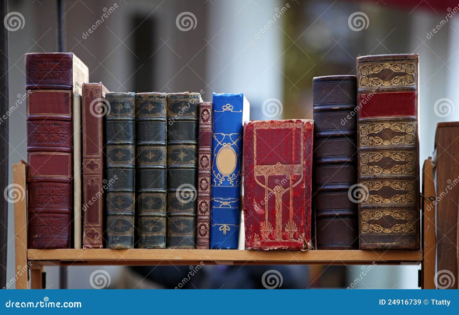 Old books library stock image. Image of wooden, literature - 24916739