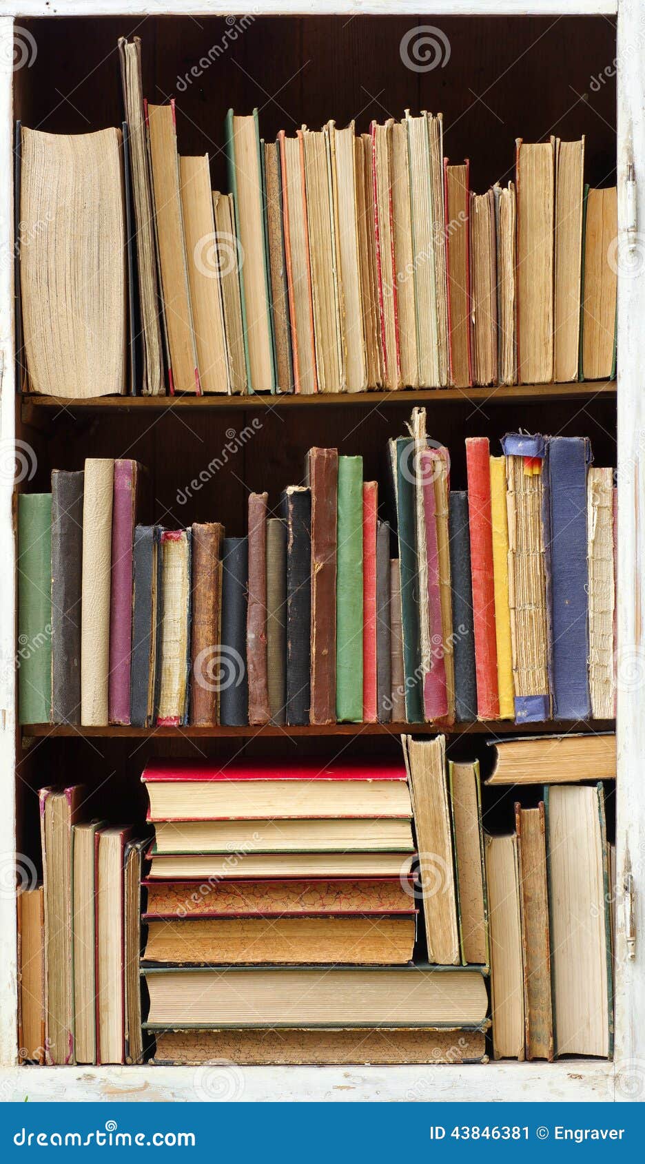 Old books in library stock image. Image of catalog, cover - 43846381
