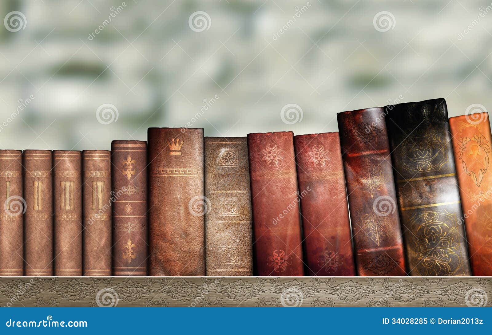 Old books, library stock image. Image of university, books - 34028285