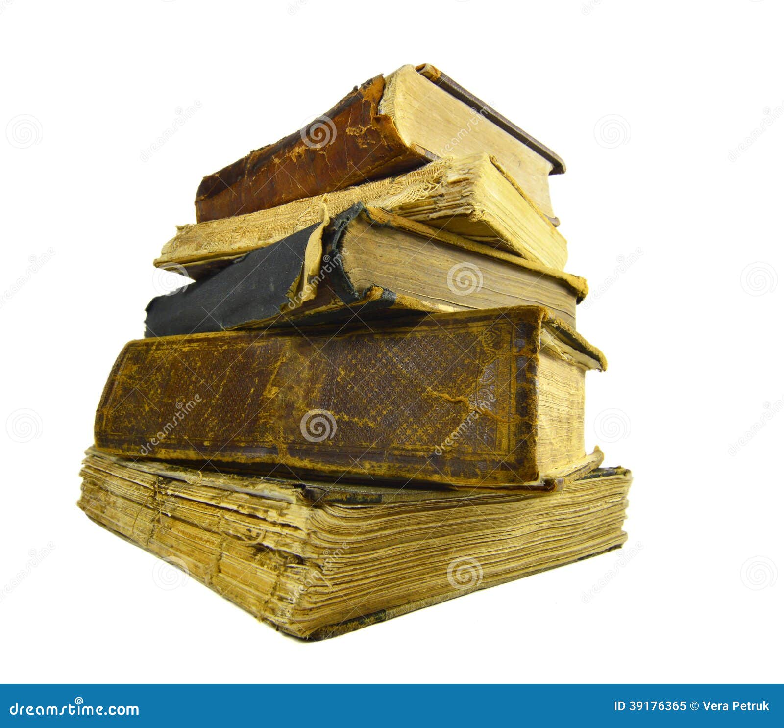 Old books pile stock image. Image of ancient, bookworm - 39176365