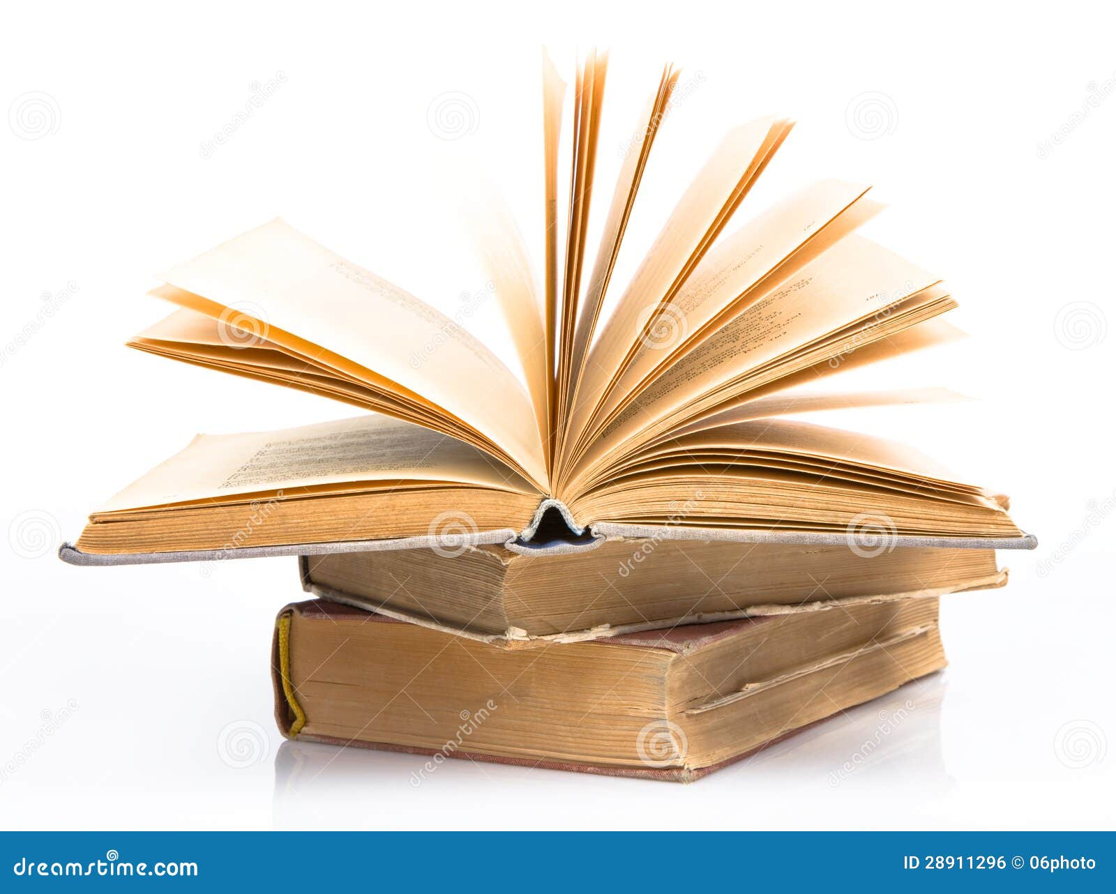 Old books piled together stock photo. Image of dirty - 28911296