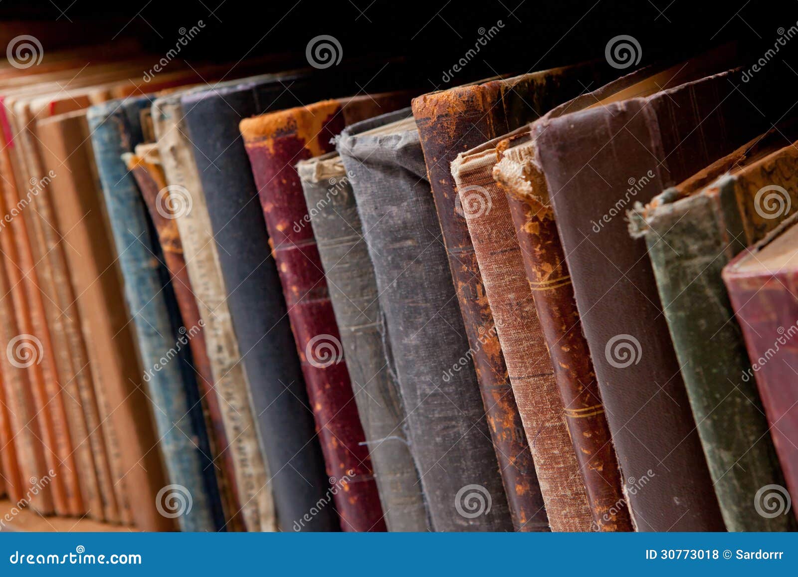 Old books stock photo. Image of leather, bookshelf, education - 30773018