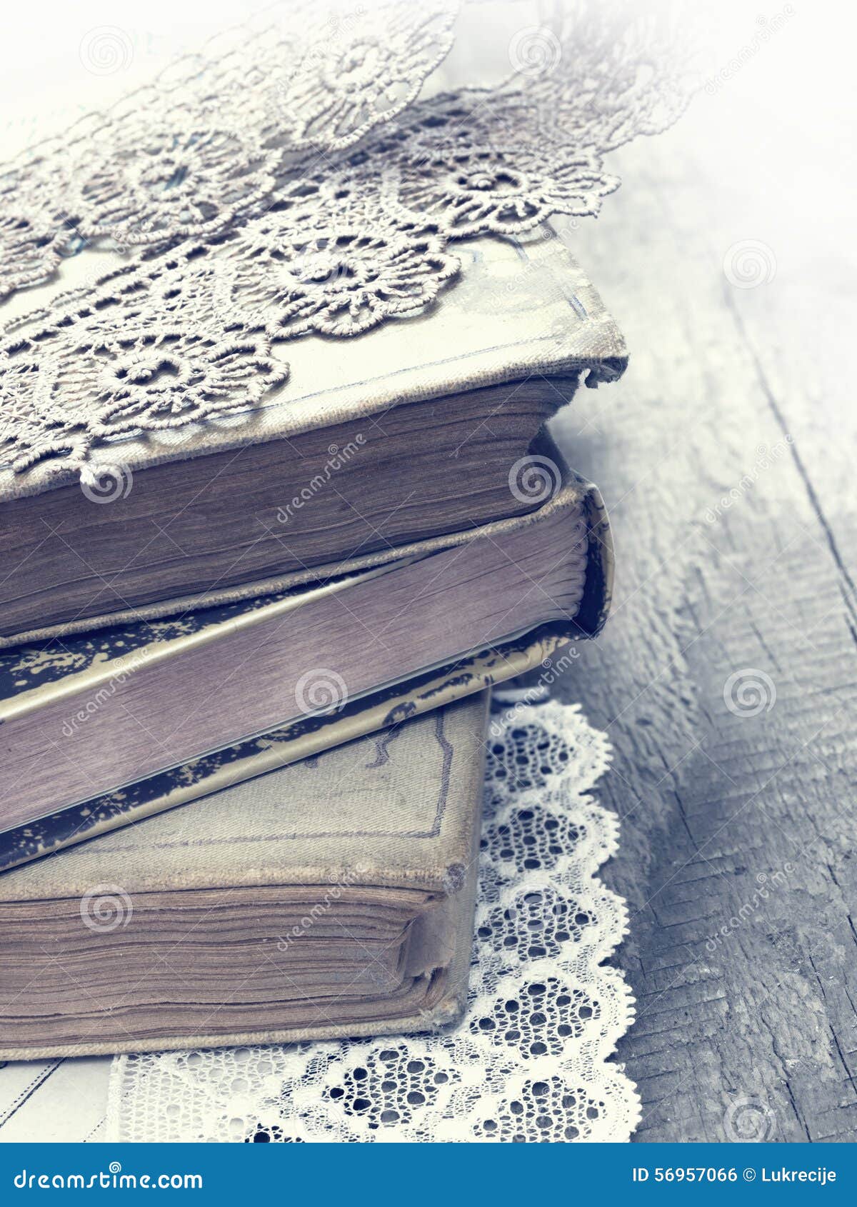 Old books in retro style stock photo. Image of composition - 56957066