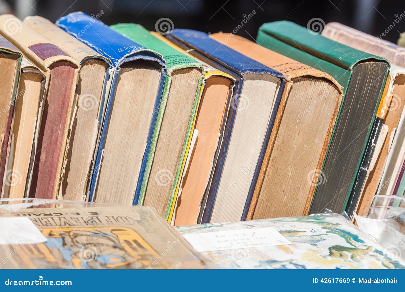 Old books in a row stock image. Image of book, paper - 42617669
