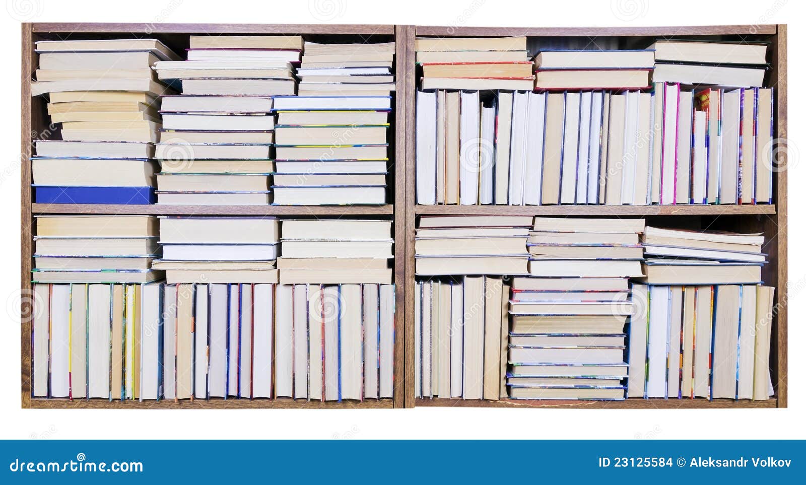 Old Books on a shelf stock photo. Image of bookshelf - 23125584