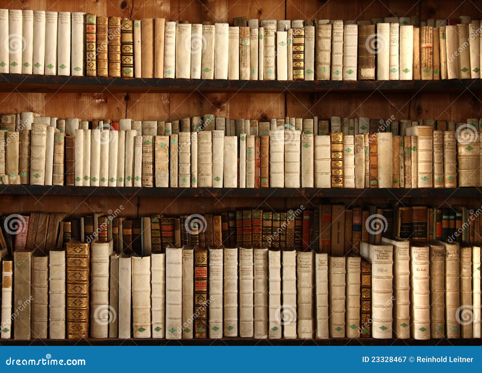Old books on a shelf stock image. Image of bookcase, catalog - 23328467