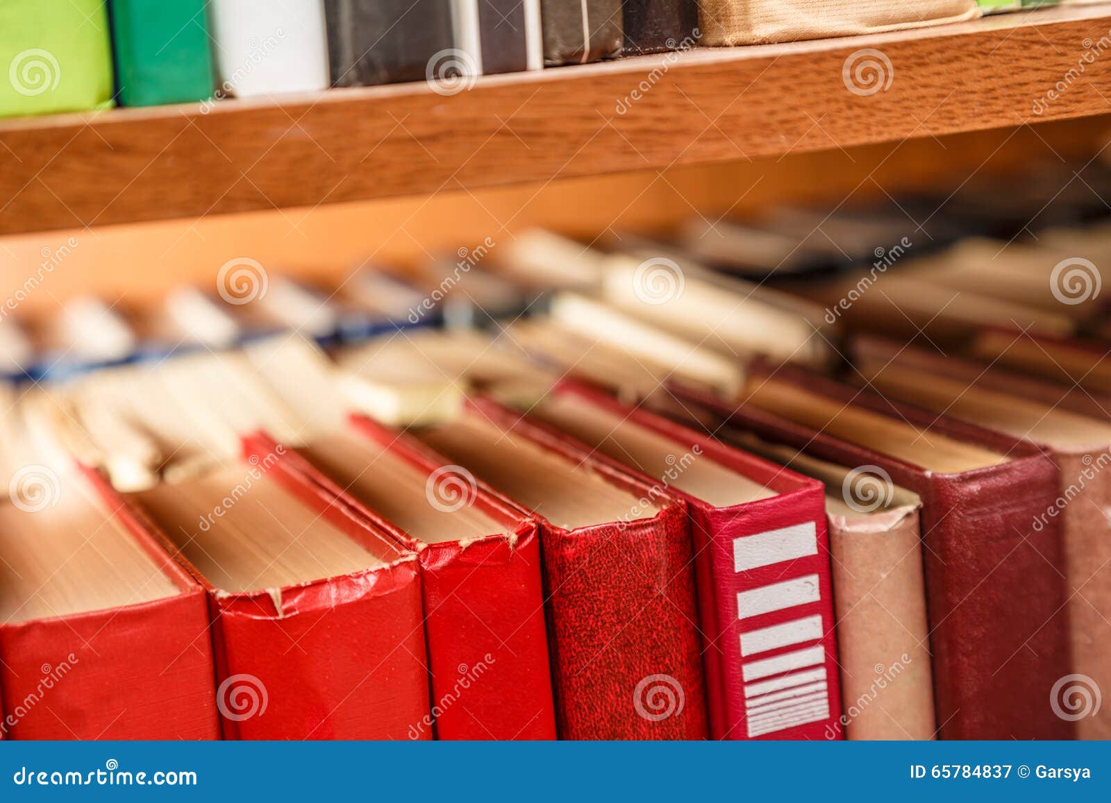 Old books on shelf stock image. Image of cover, catalog - 65784837