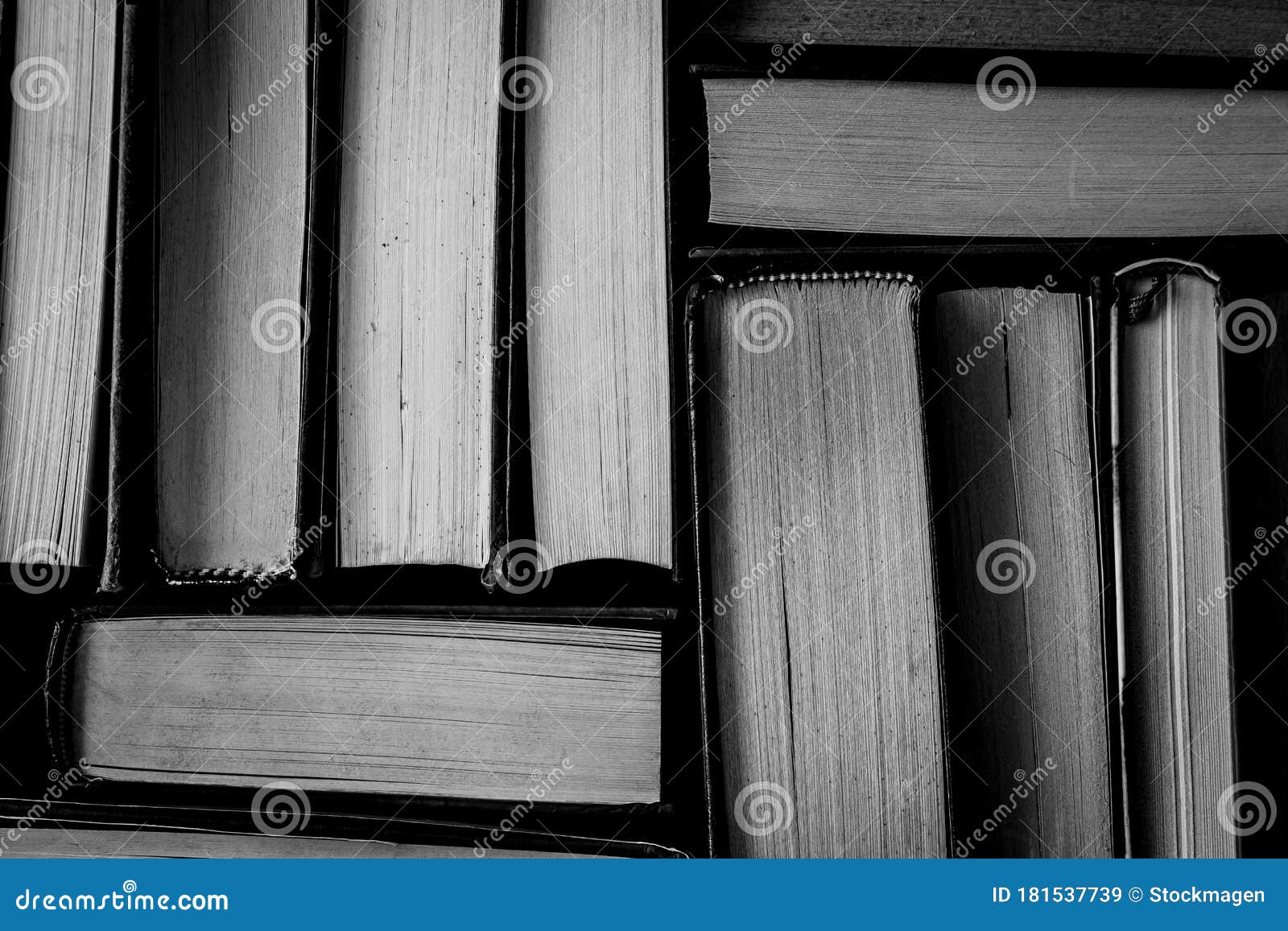Old Books Side by Side. Texture Stock Image - Image of knowledge ...