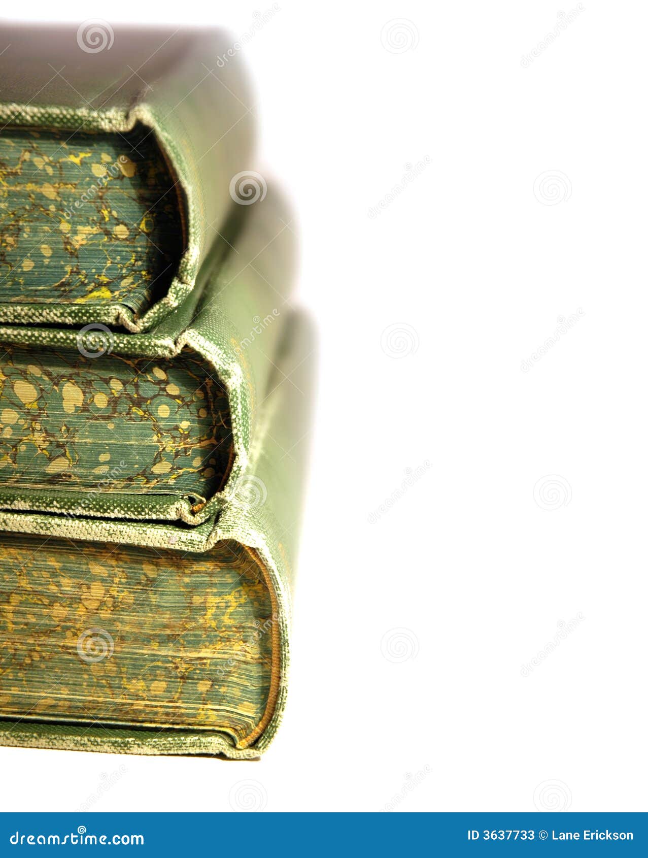 Old Books in a Stack stock image. Image of bound, stack - 3637733