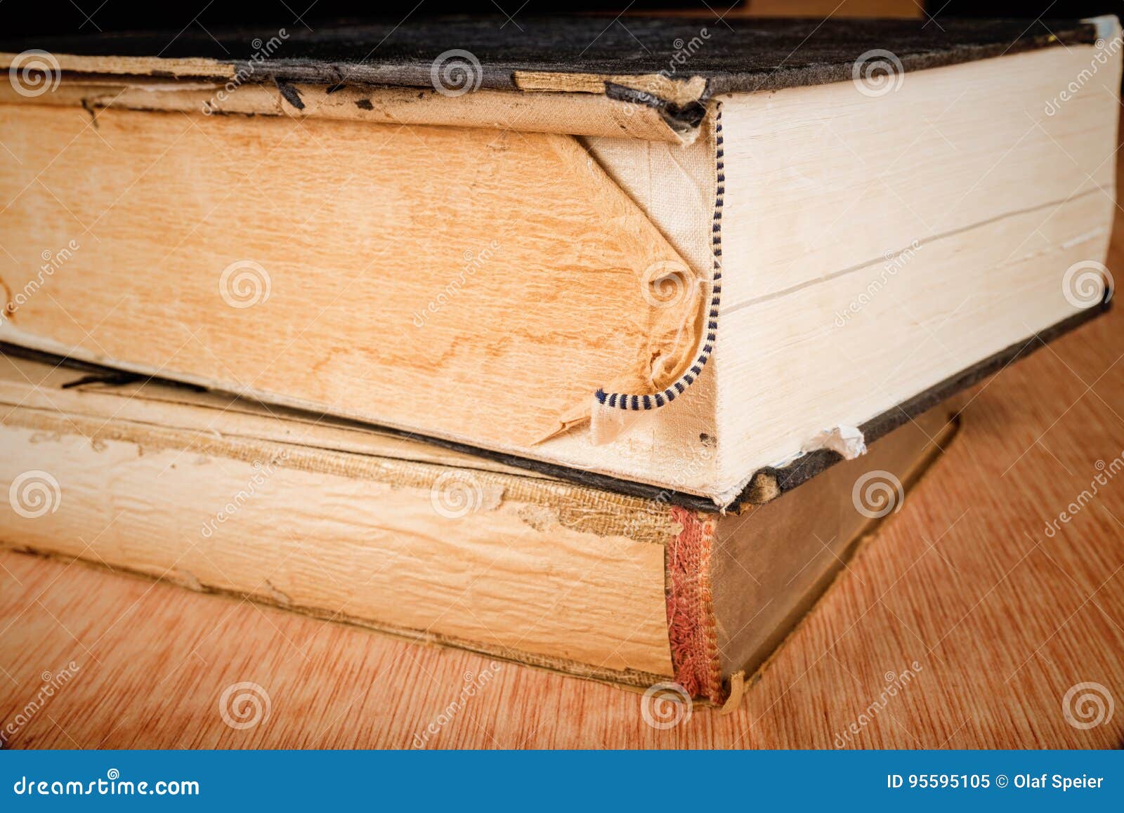 Old books stock image. Image of dictionary, worn, stained - 95595105