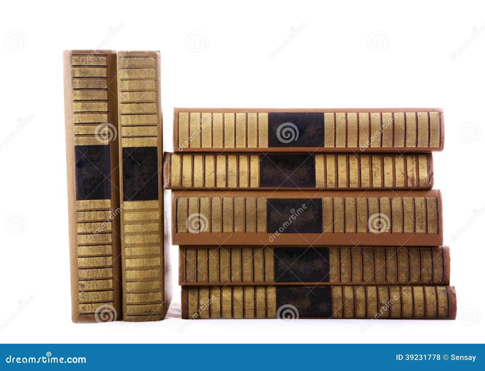 Old books in stack stock photo. Image of literature, aging - 39231778