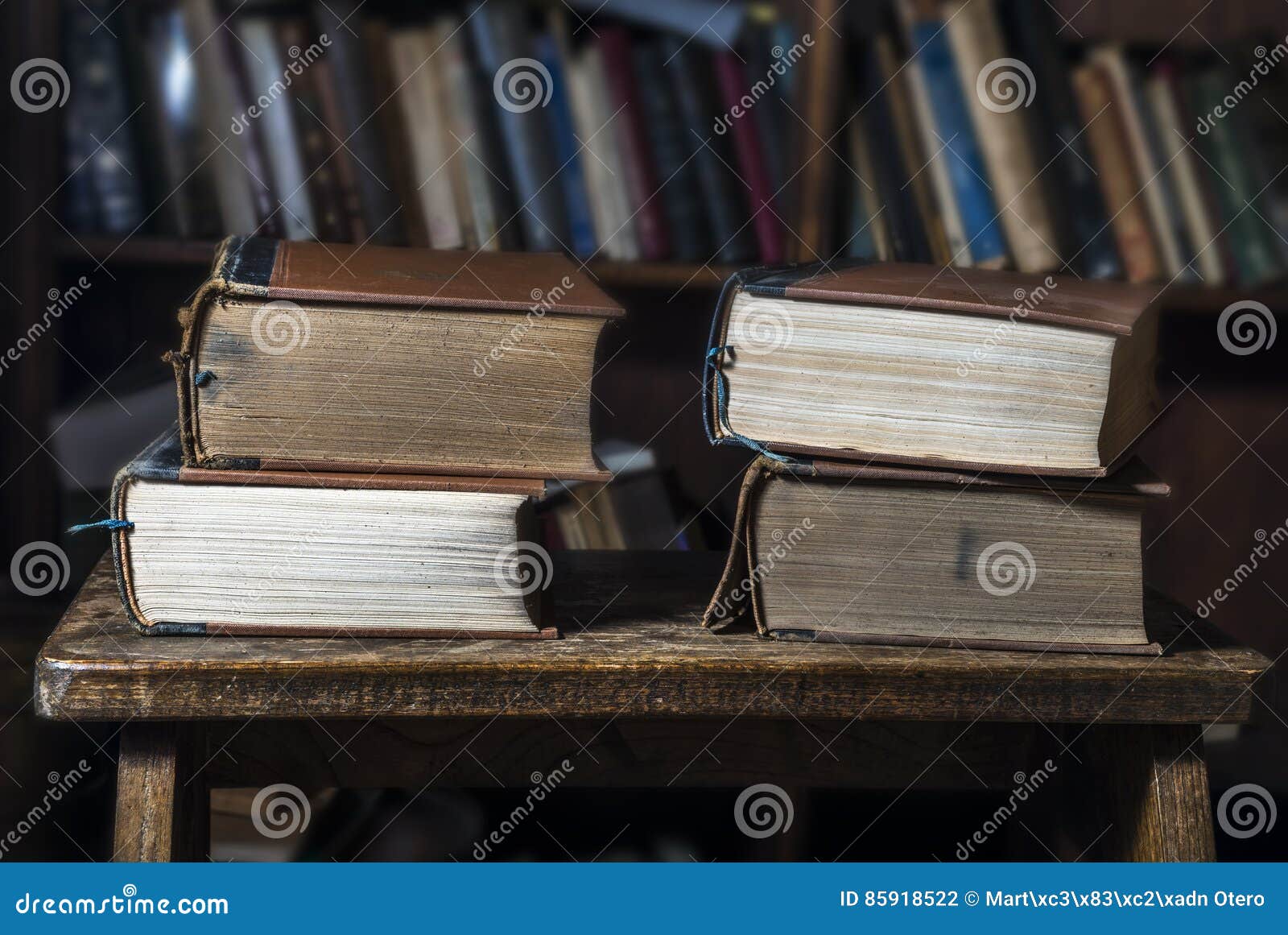 4 old books stock photo. Image of grunge, collection - 85918522