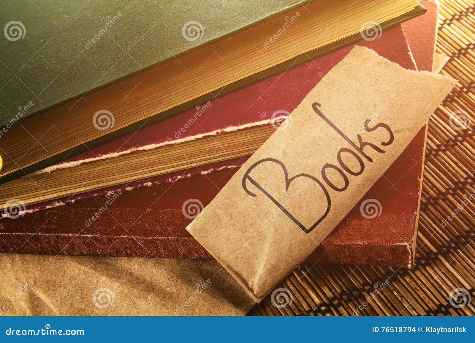 Old books with text stock photo. Image of manuscript - 76518794