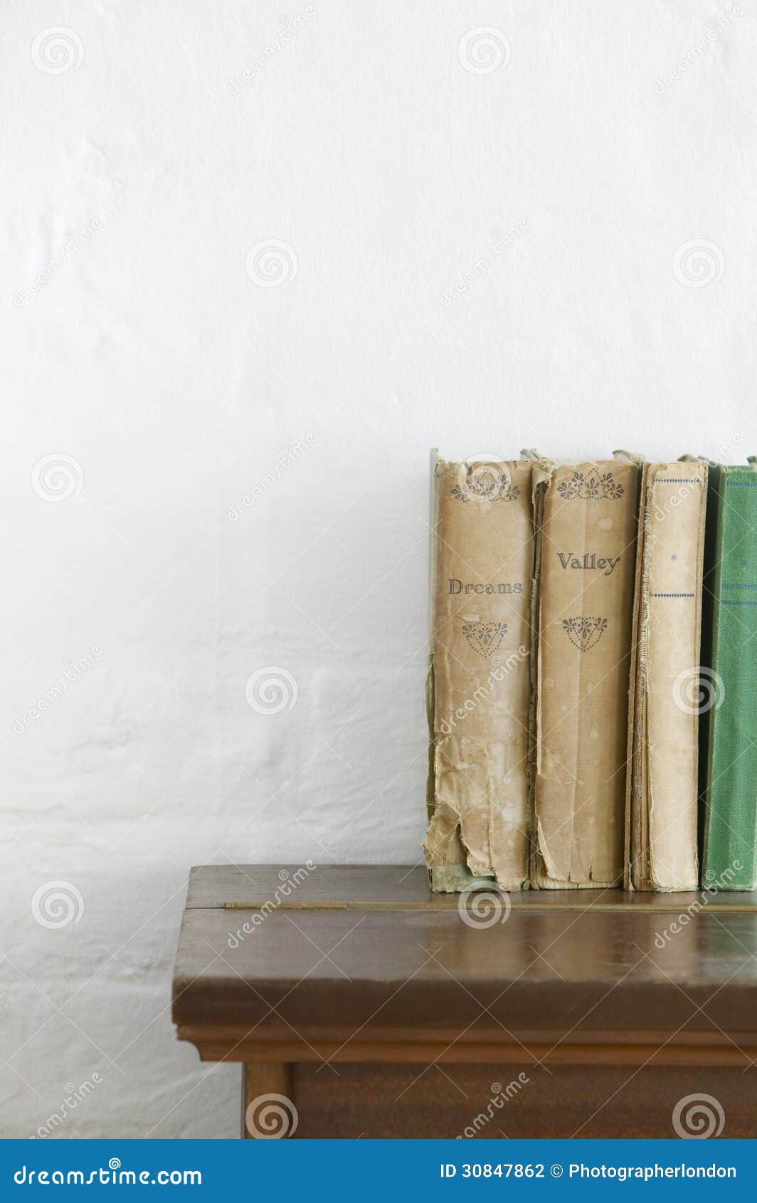 Old books on wooden chest stock photo. Image of wooden - 30847862