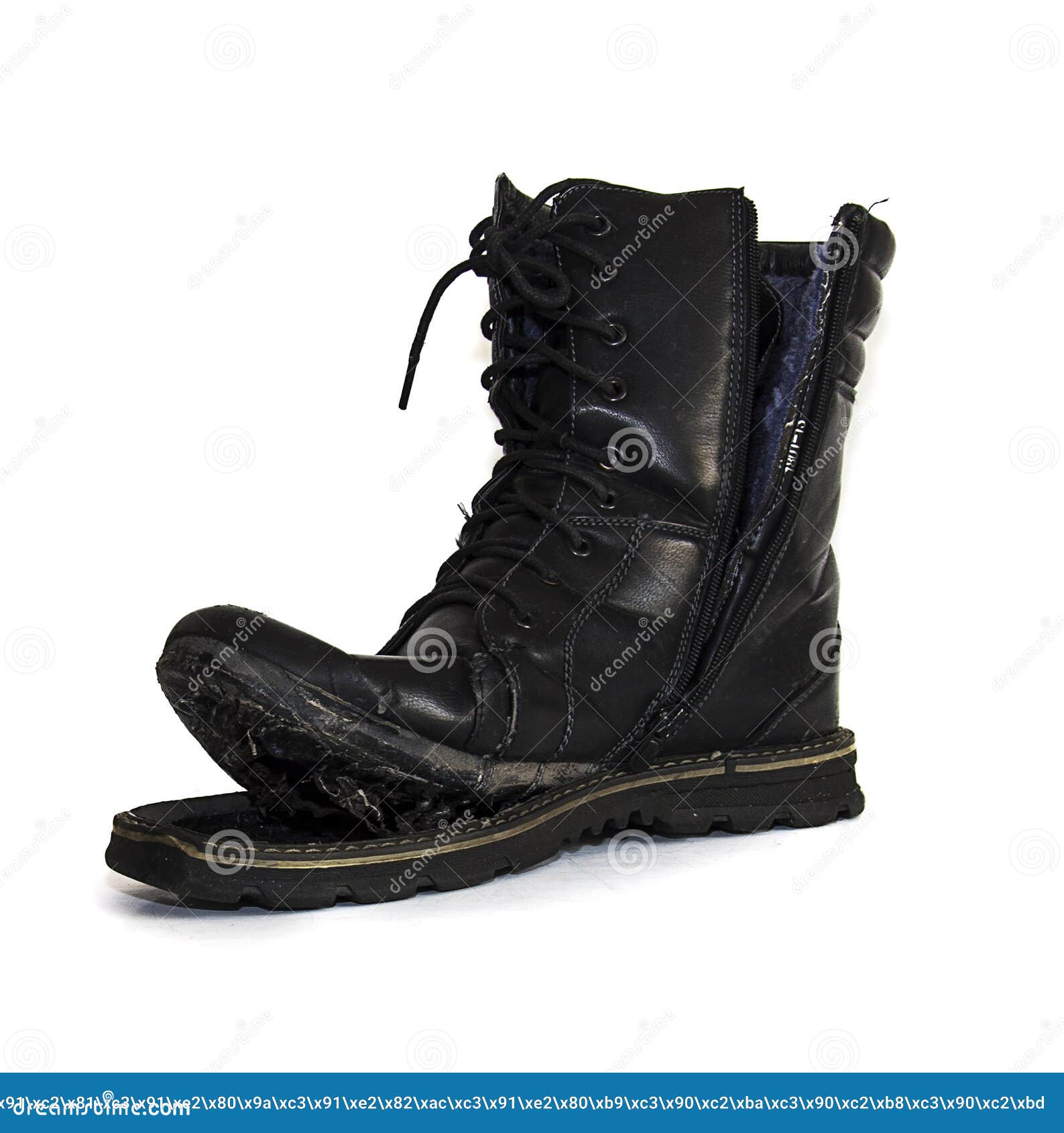 Torn boot stock photo. Image of boots, clothes, dirty - 104670828