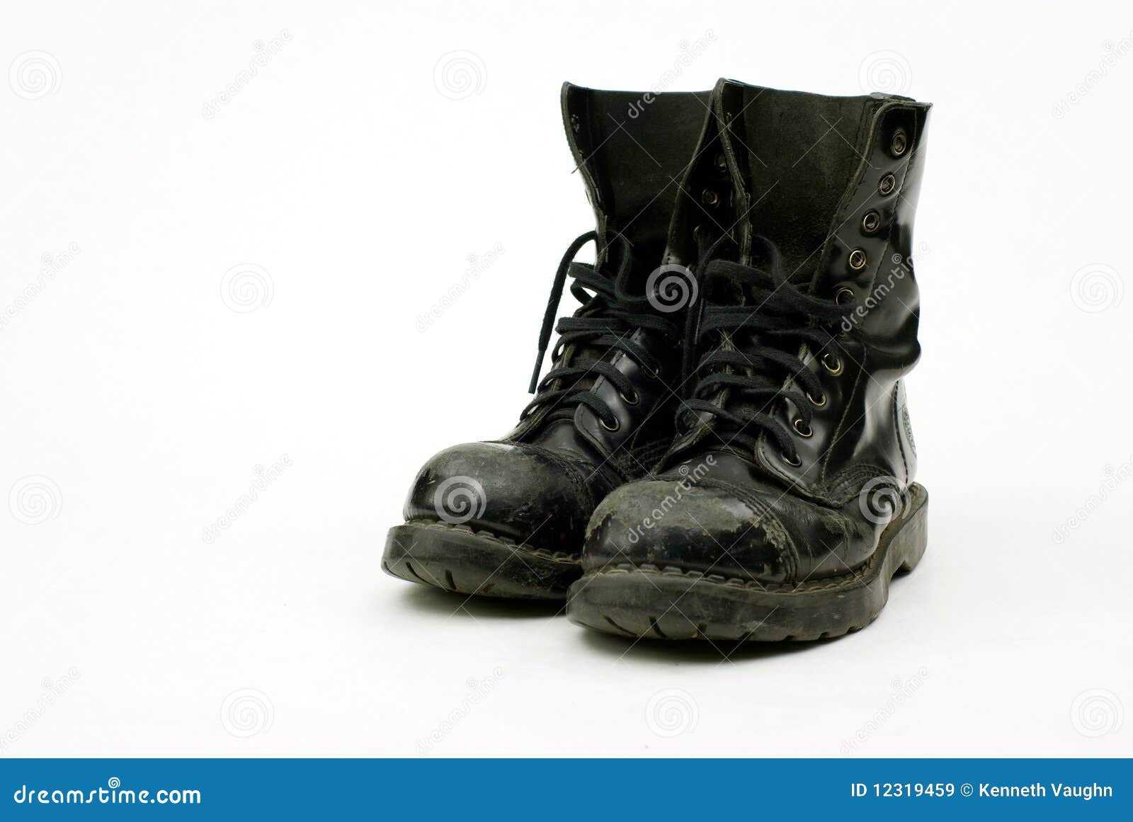 Old Boots stock image. Image of fashion, leather, retro - 12319459