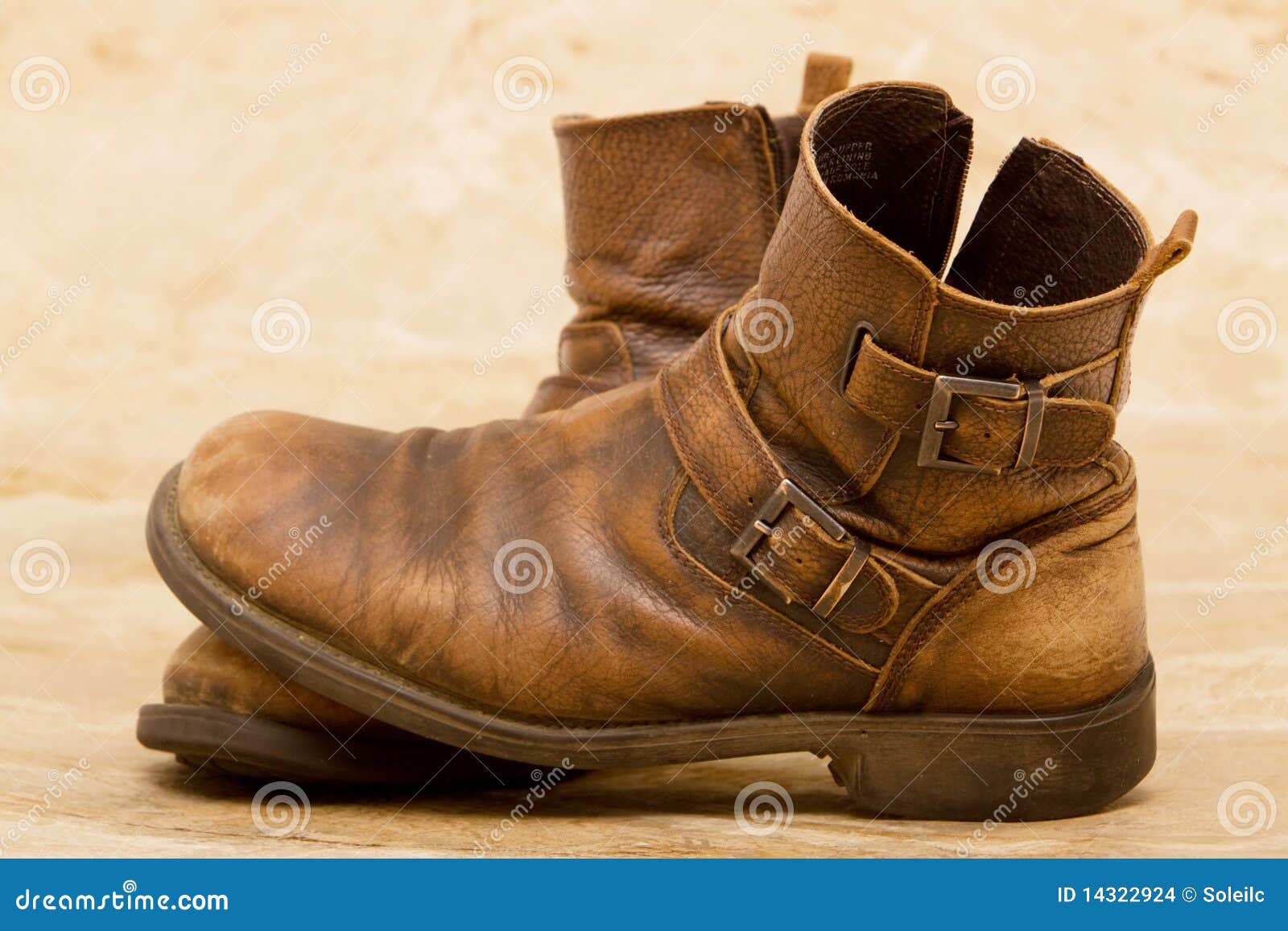 Old Boots Stock Images - Image: 14322924
